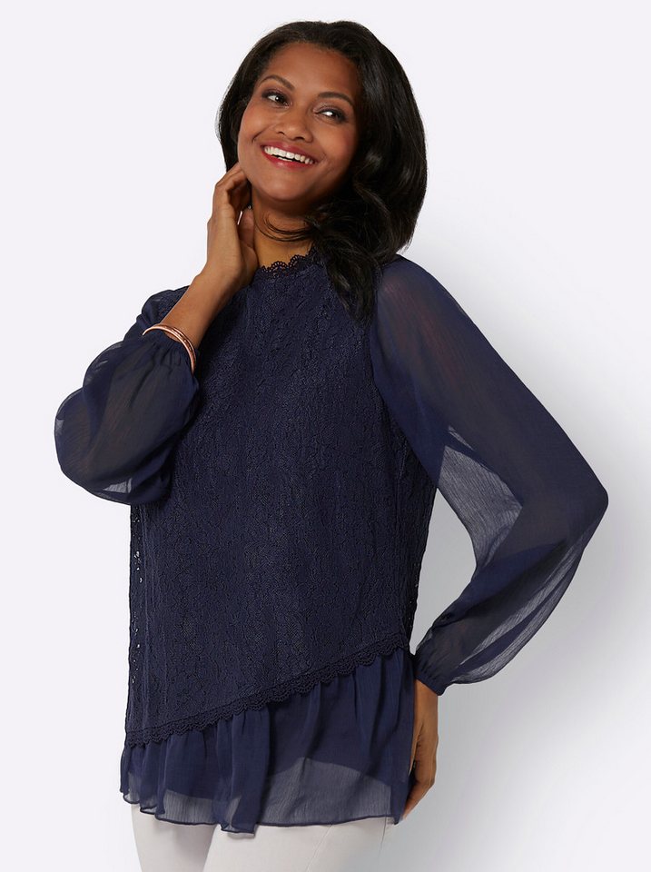 Witt Klassische Bluse Bluse Fließende Qualität