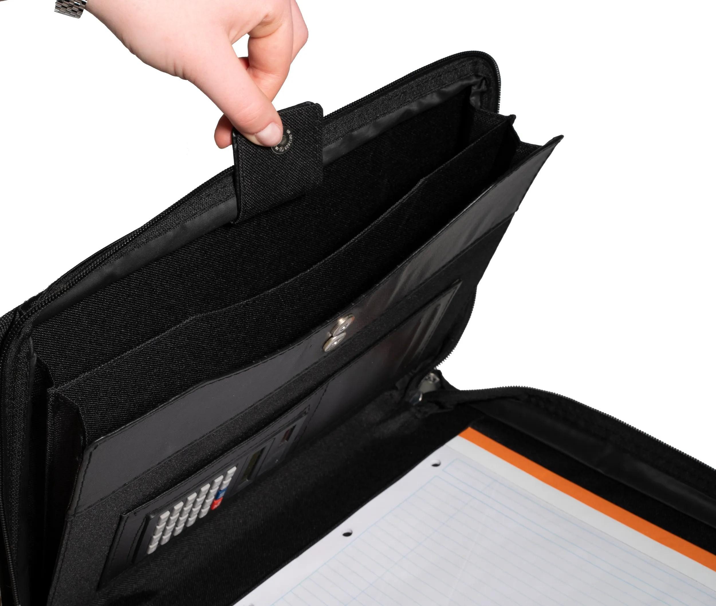 EXACOMPTA Organisationsmappe 5x Konferenzmappe Taschenrechner PP 2mm ...