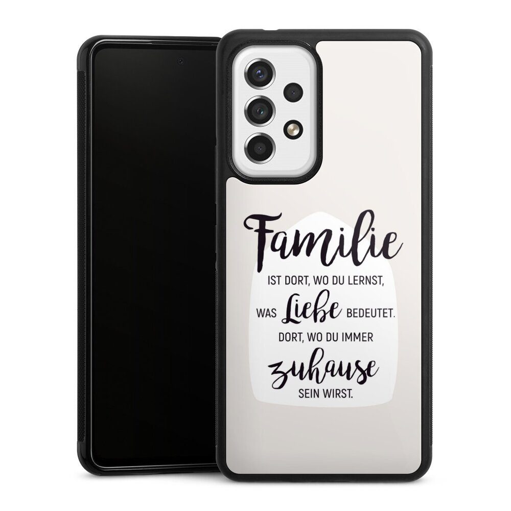 Deindesign Handyhülle Familie Ist Liebe Samsung Galaxy A53 5g