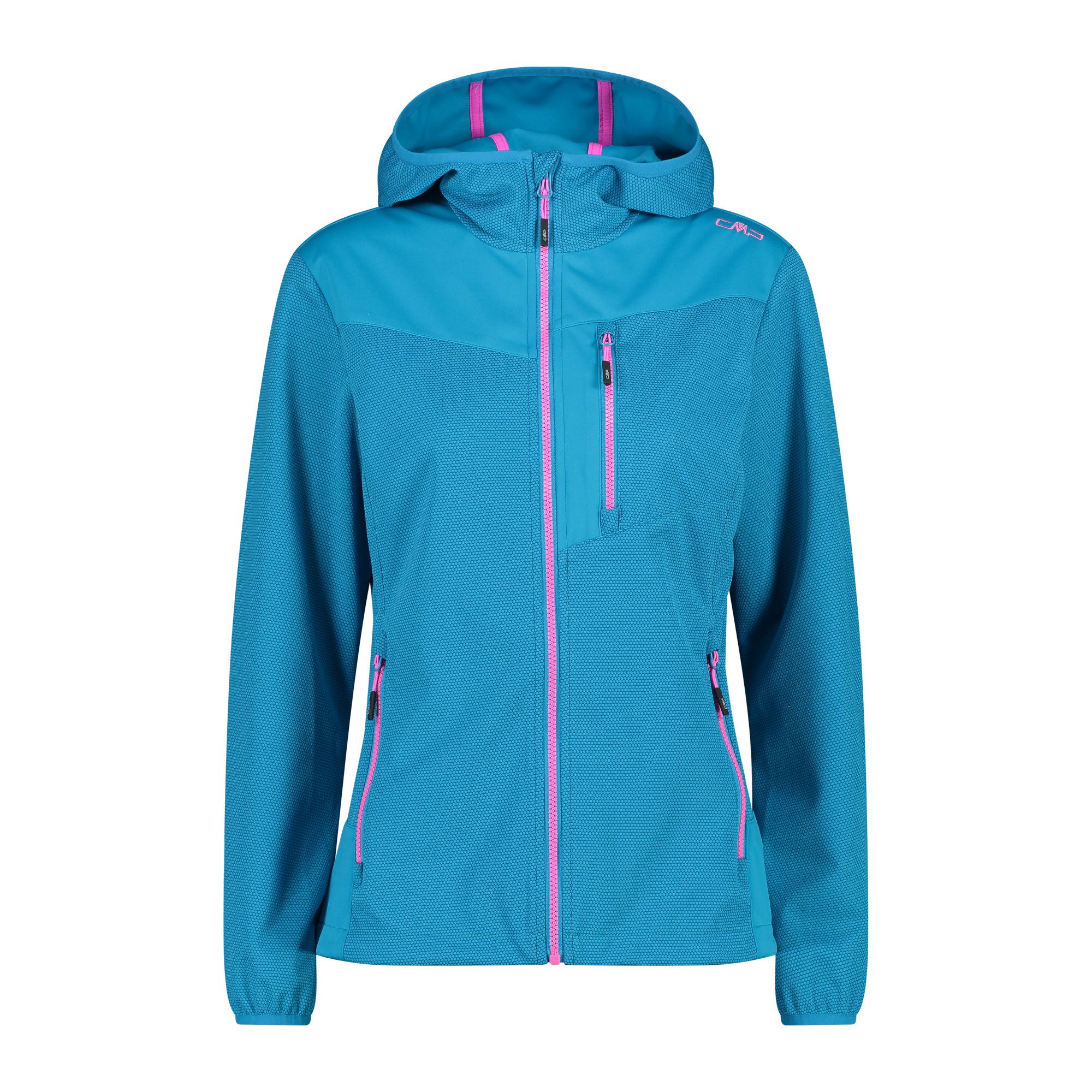 CMP Softshelljacke CMP Damen Softshelljacke WOMAN JACKET FIX HOOD ...
