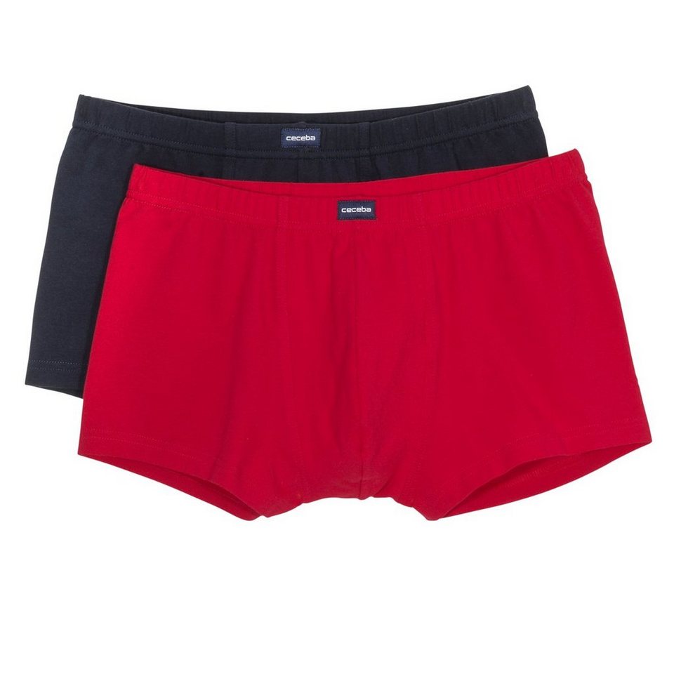 Ceceba Retro Pants Übergrößen 2er Pack Pants Ceceba Rotnavy