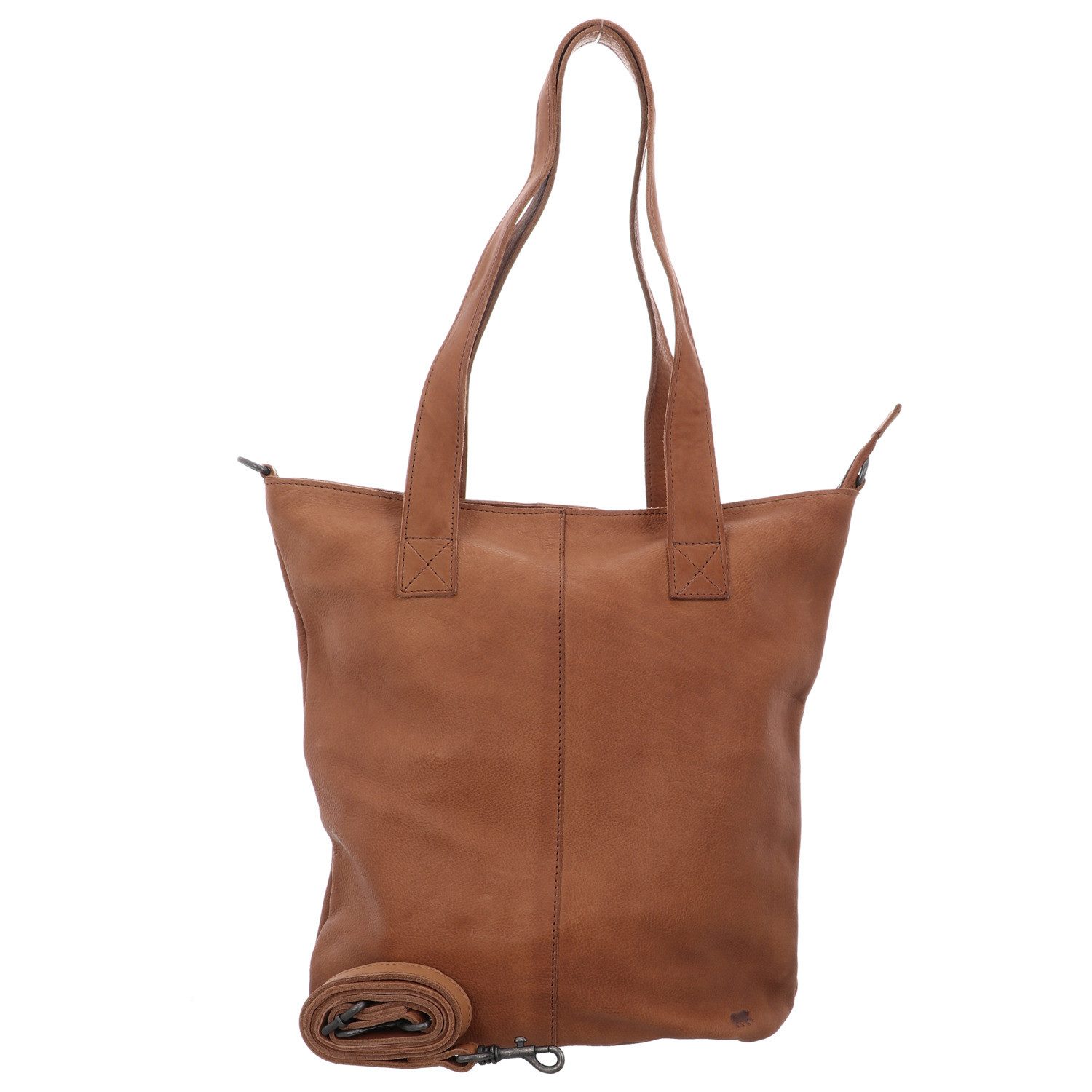 Bear Design Handtasche Juul, cognac