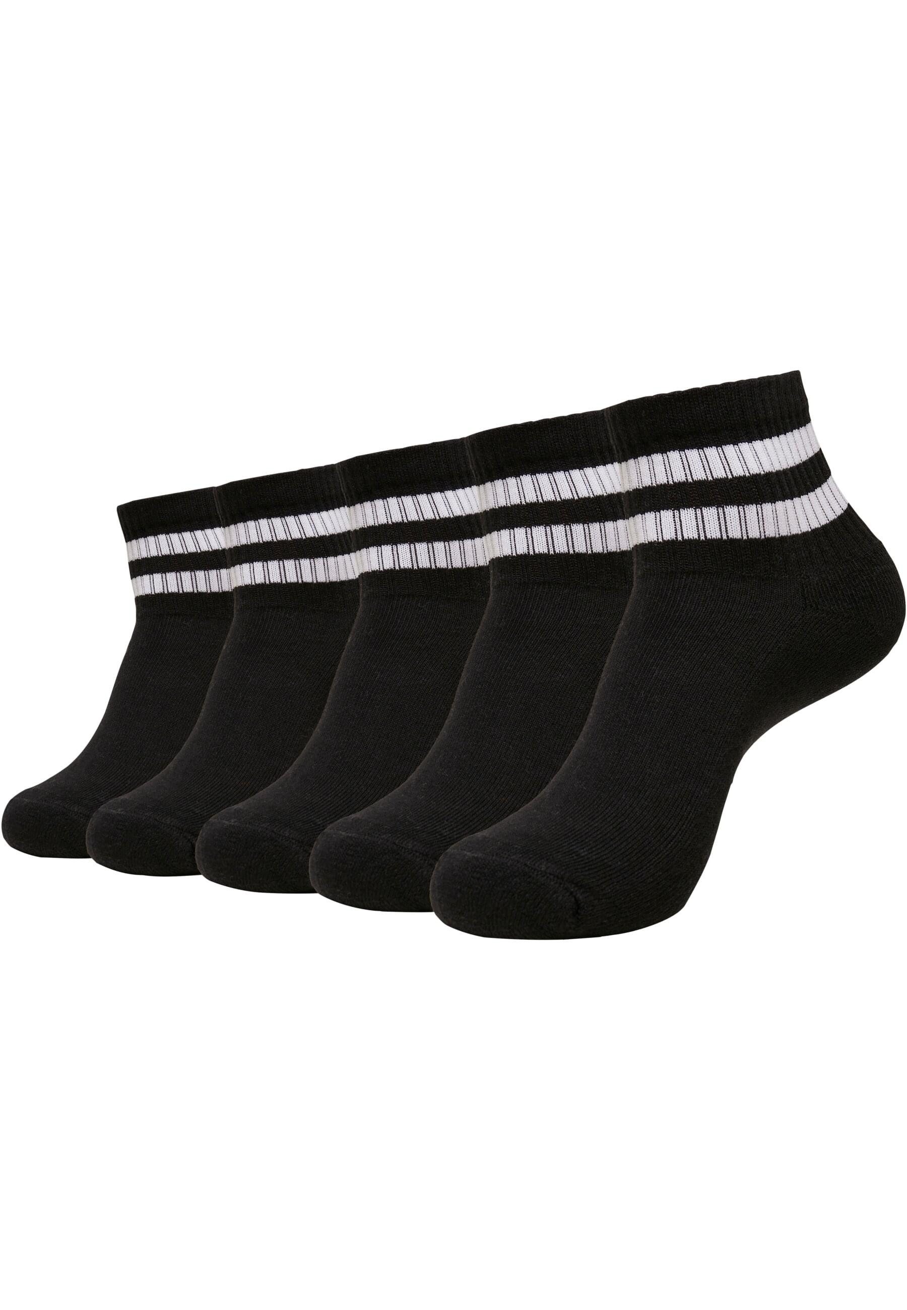 Urban Classics Basicsocken Urban Classics Unisex Sporty Half Cuff Logo