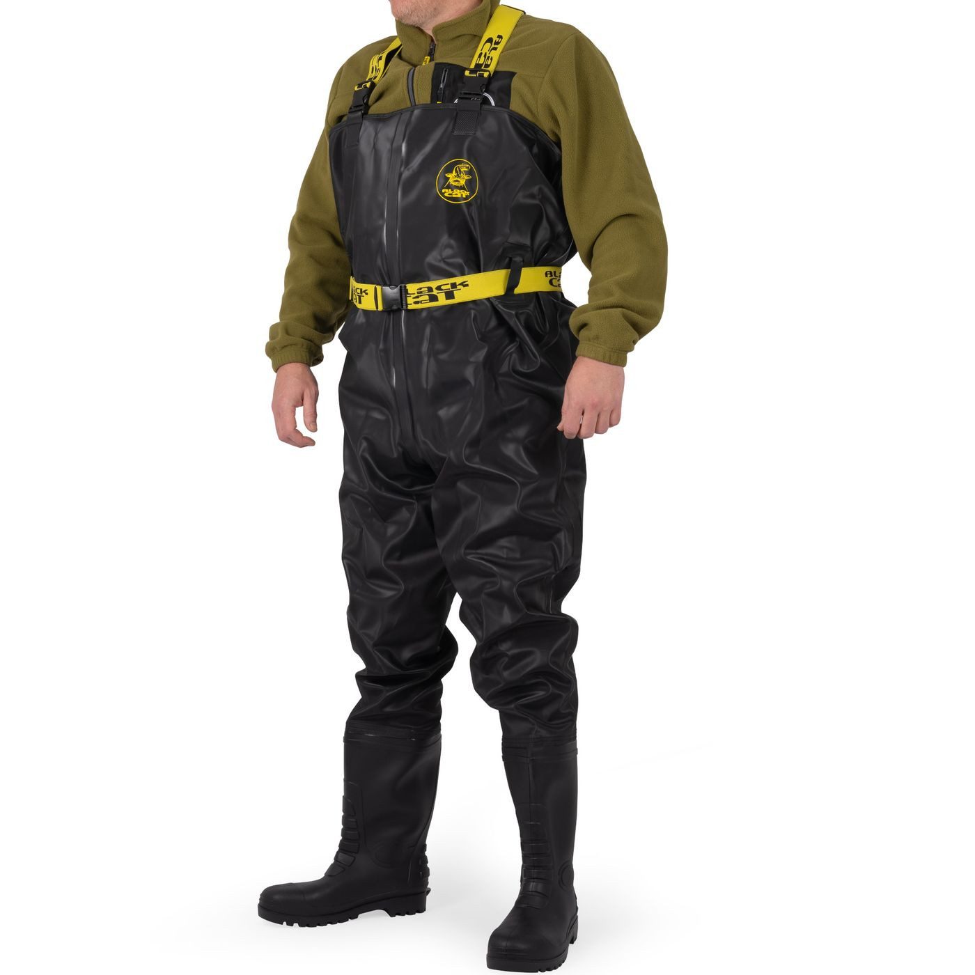 Black Cat Wathose Black Cat Booted Waders