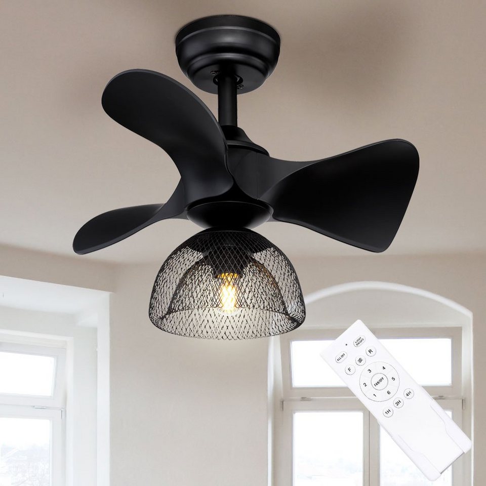Etc Shop Deckenventilator Deckenventilator Mit Fernbedienung Sommer
