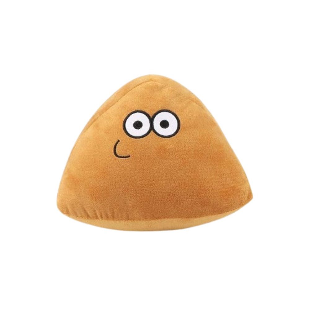 Wiztex Kuscheltier Pou Plüschfigur - Sad Pou Alien Spielzeug Geschenk ...