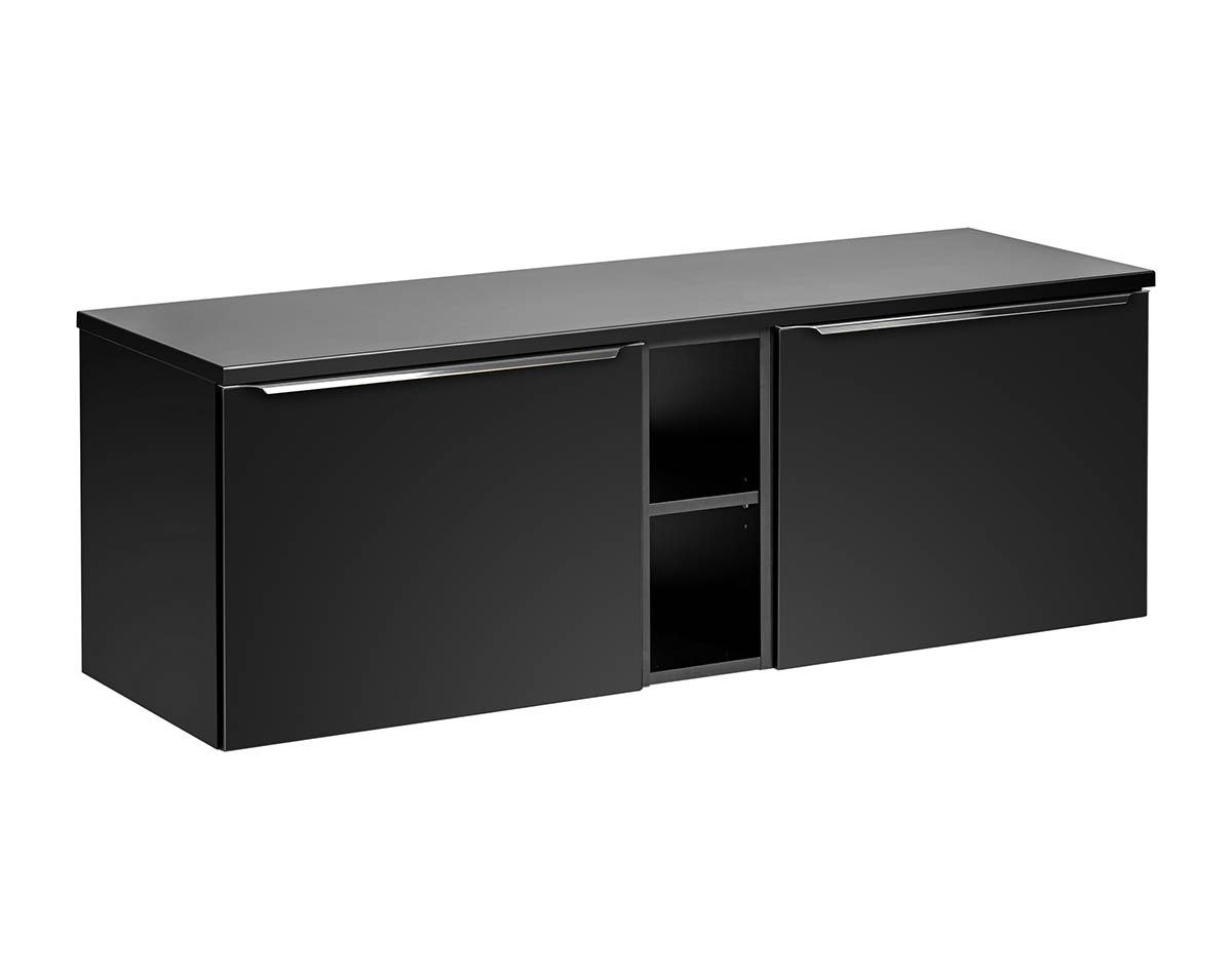 Einfachgutemoebel Waschtisch Set Badezimmer Waschplatz Noirette 140cm