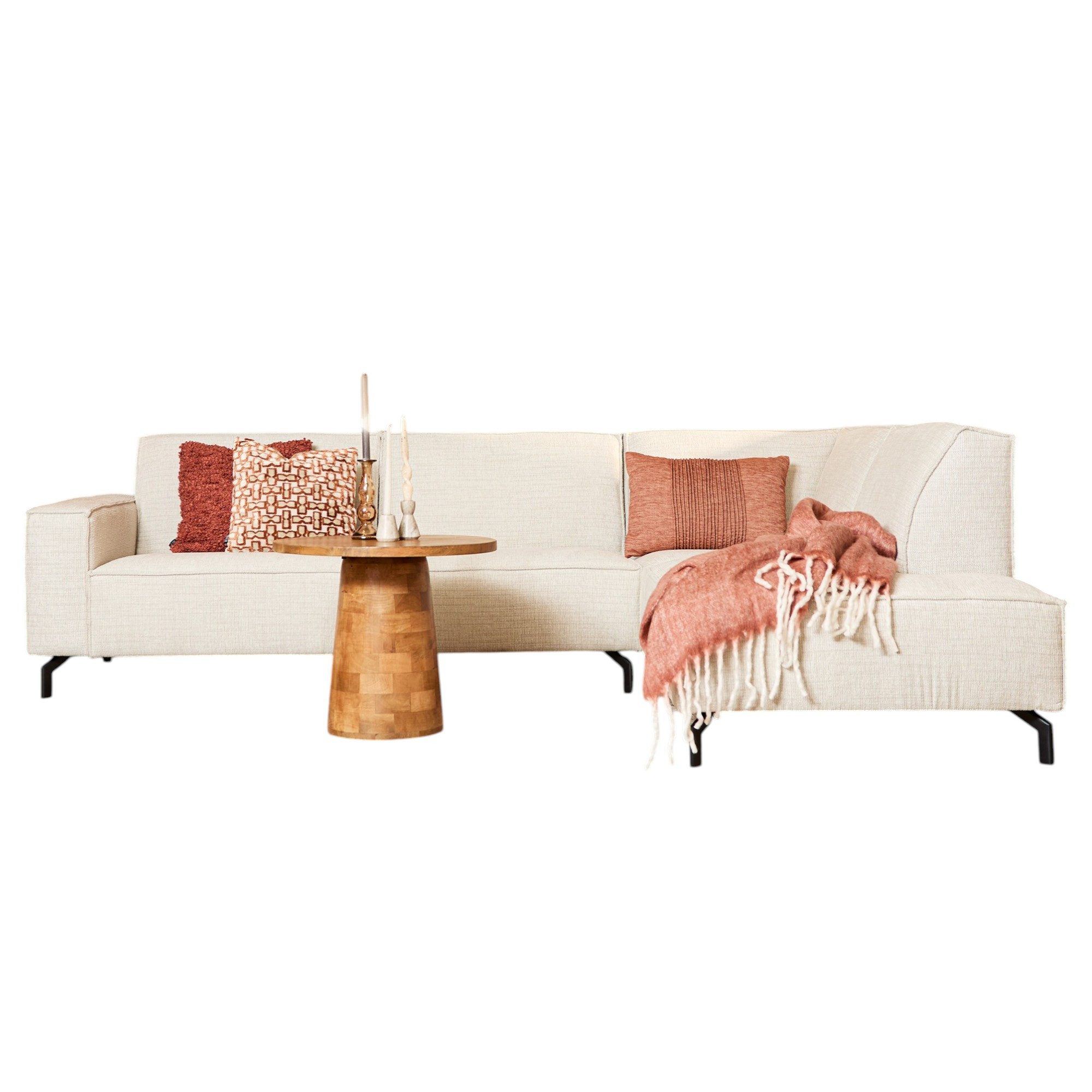 BENEDO MÖBEL Ecksofa Flori Ecksofa, Eckcouch