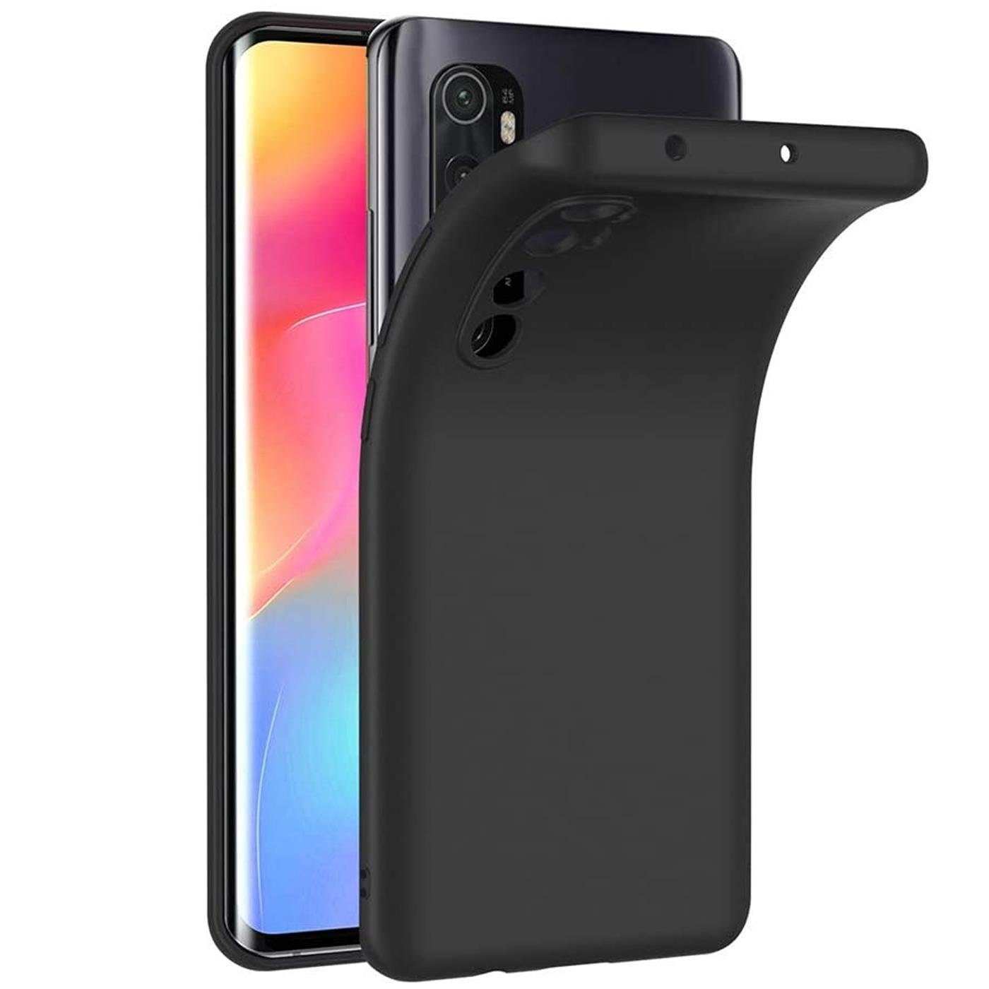 Coolgadget Handyhülle Black Series Handy Hülle Für Xiaomi Mi Note 10