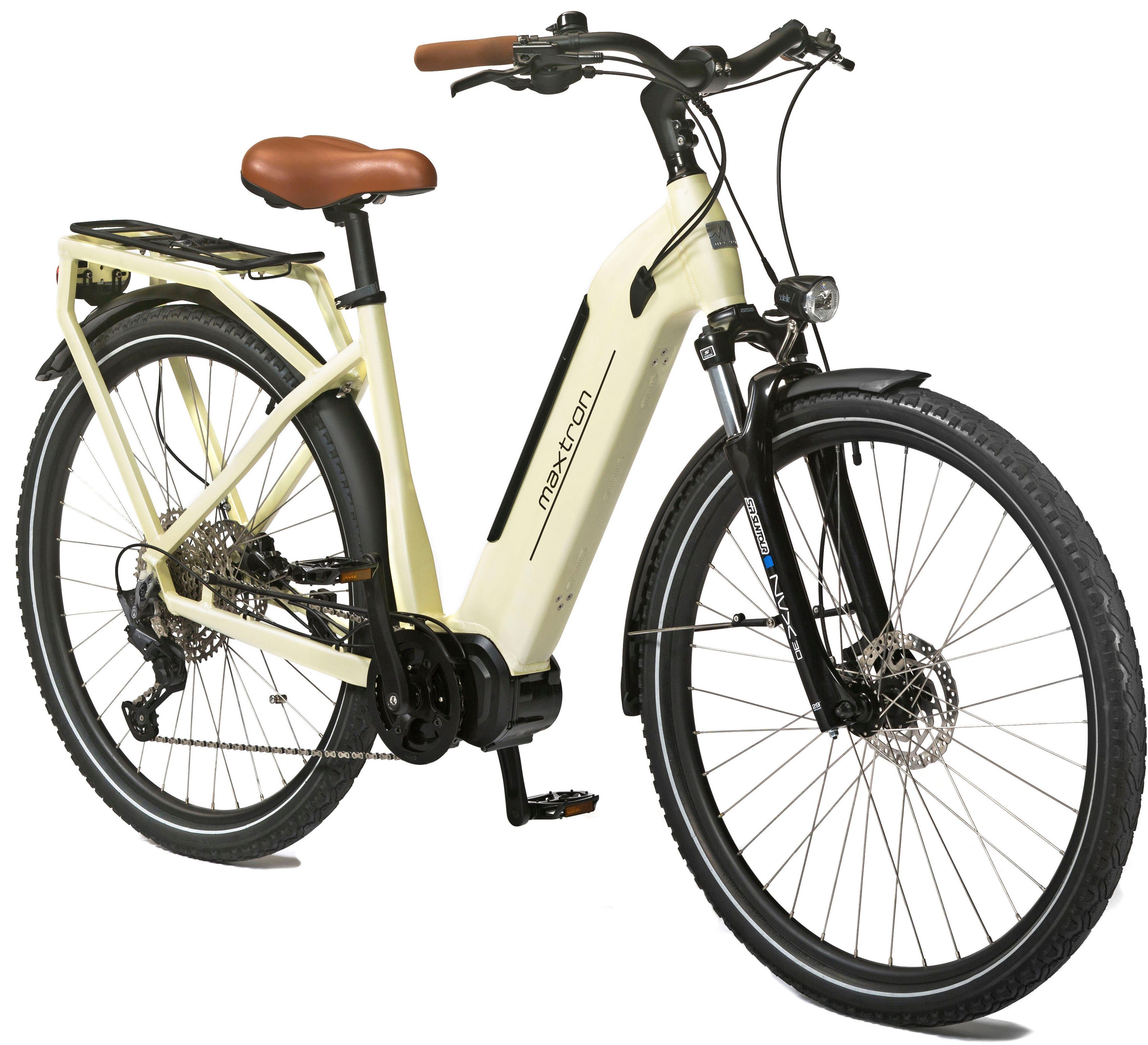 Maxtron E-Bike MTS 21X, 11 Gang Shimano Deore Schaltwerk ...