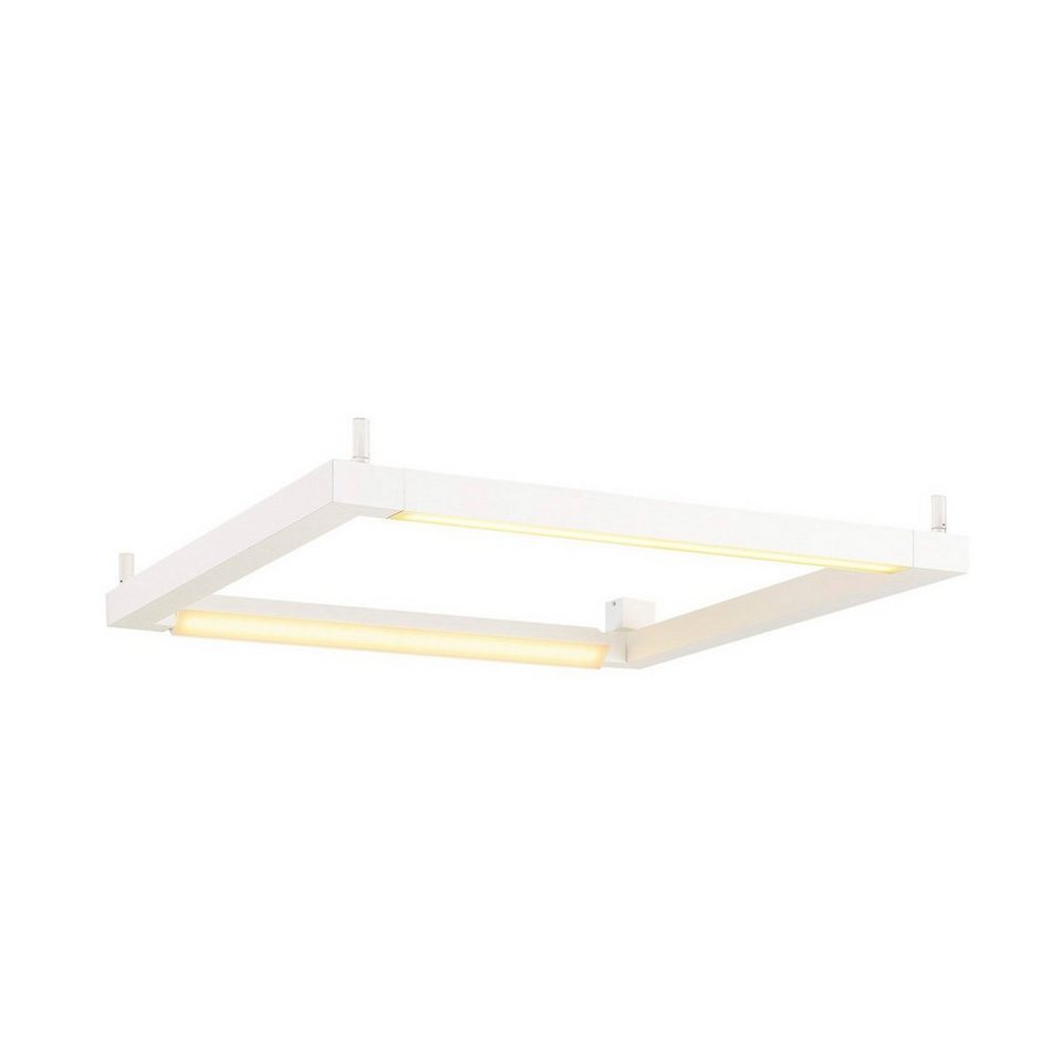 Click Licht Led Deckenleuchte Led Deckenleuchte Open Grill In Weiß 54w