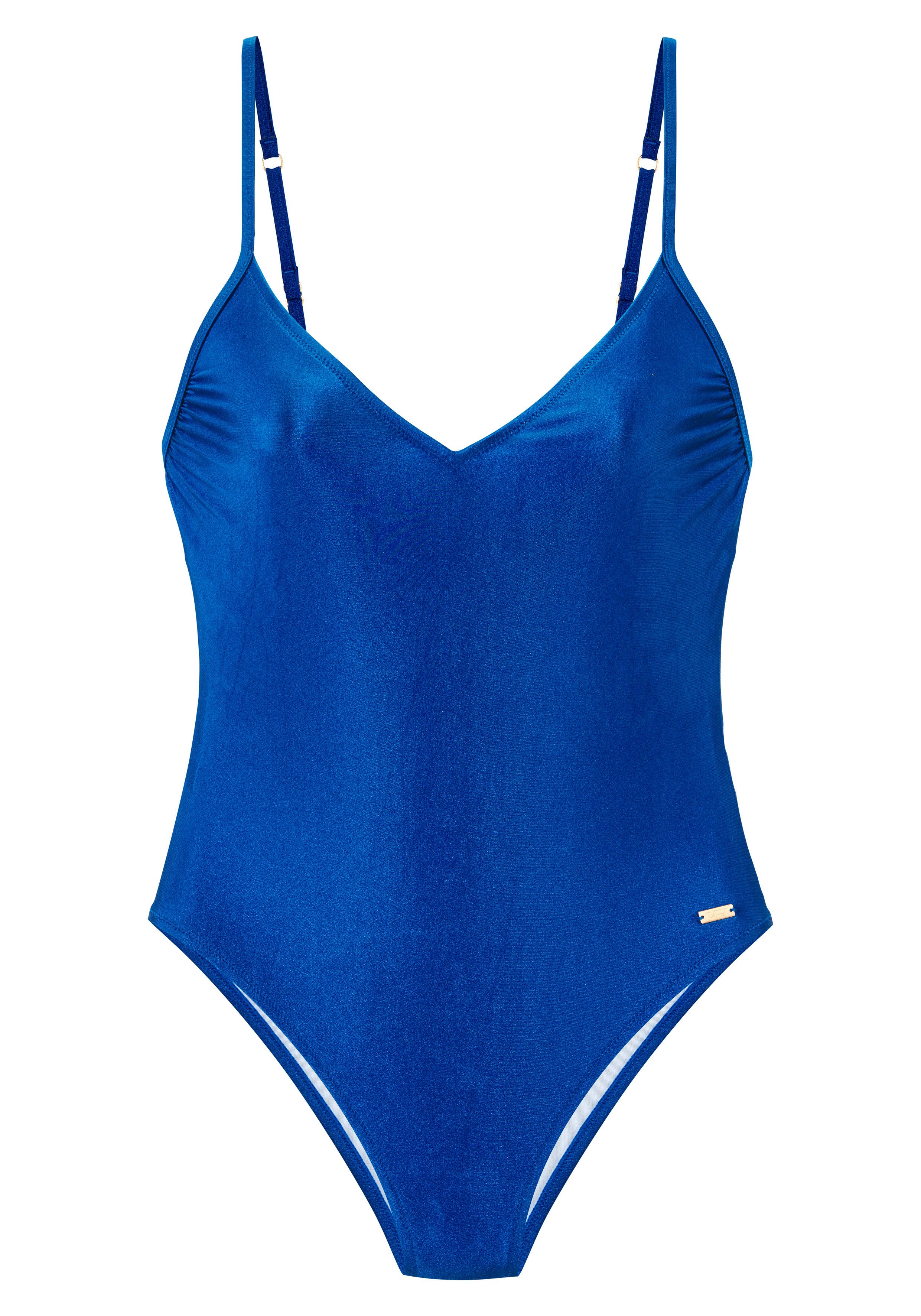 Copenhagen Studios Badeanzug Manon aus glänzendem Material, Swimsuit ...