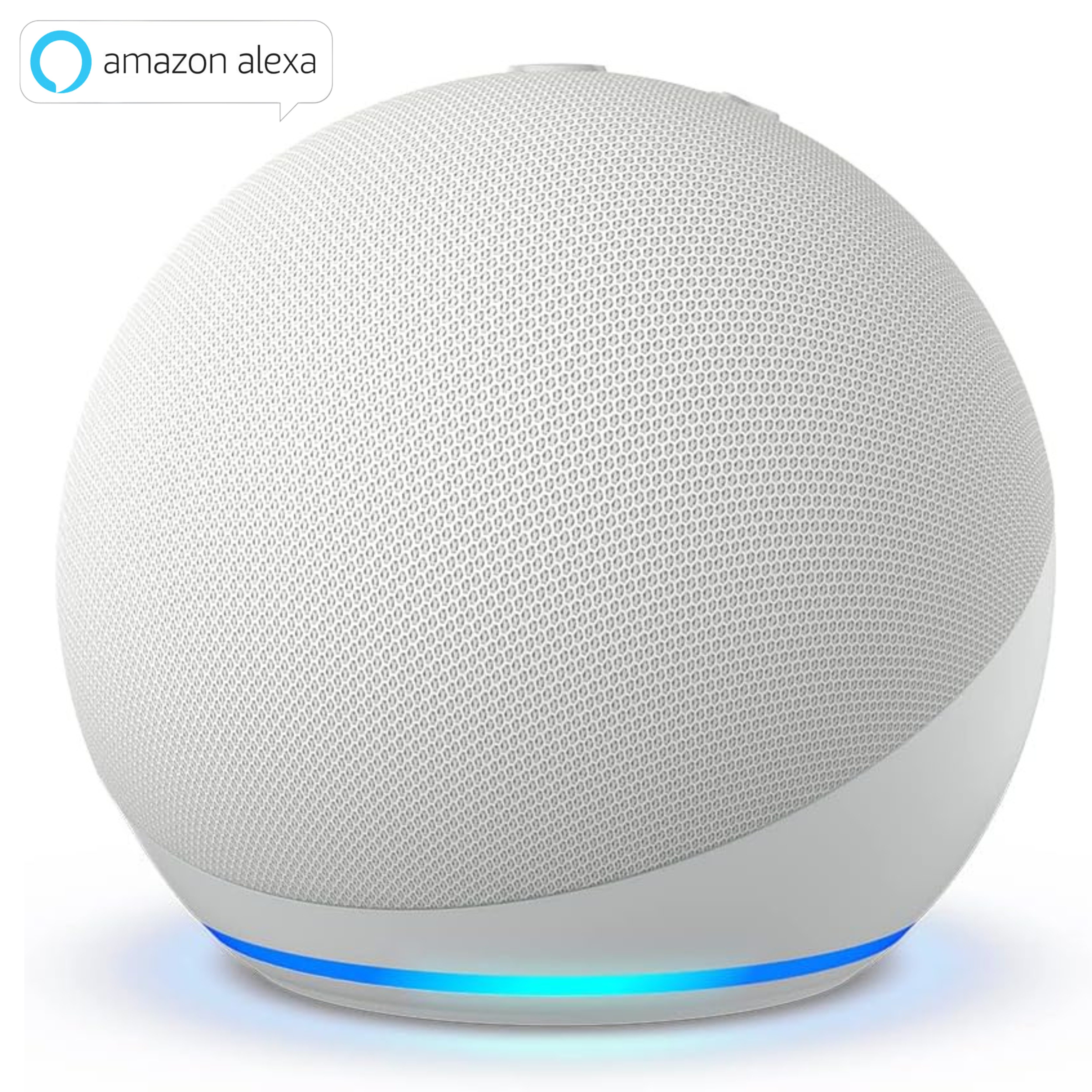 Amazon Echo Dot (Neueste Generation), Smarter WLAN Bluetooth-Lautsprecher Lautsprecher (Smart ...