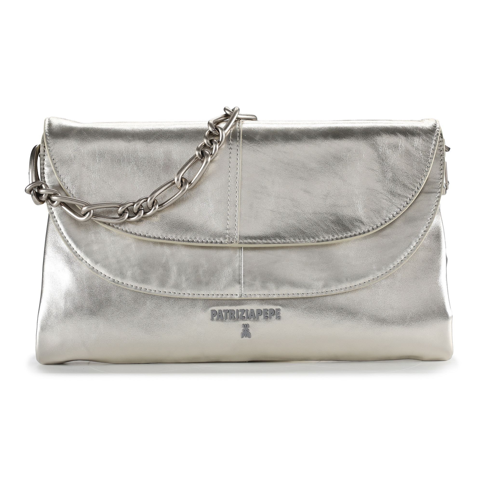 Patrizia Pepe Henkeltasche, Leder, Tasche mit Henkel