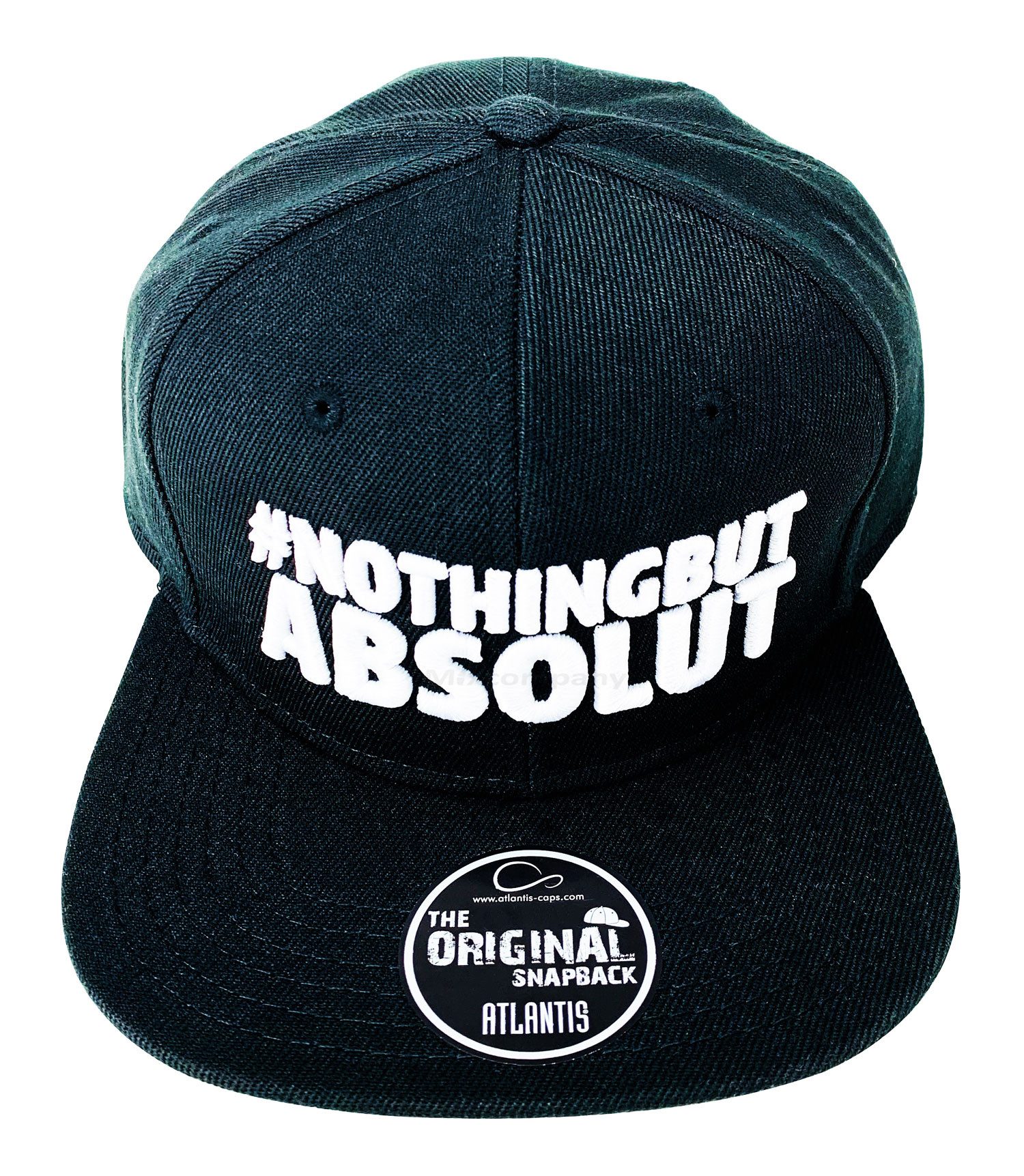 Absolut Gläser-Set Absolut Vodka Baseball Cap Kappe schwarz