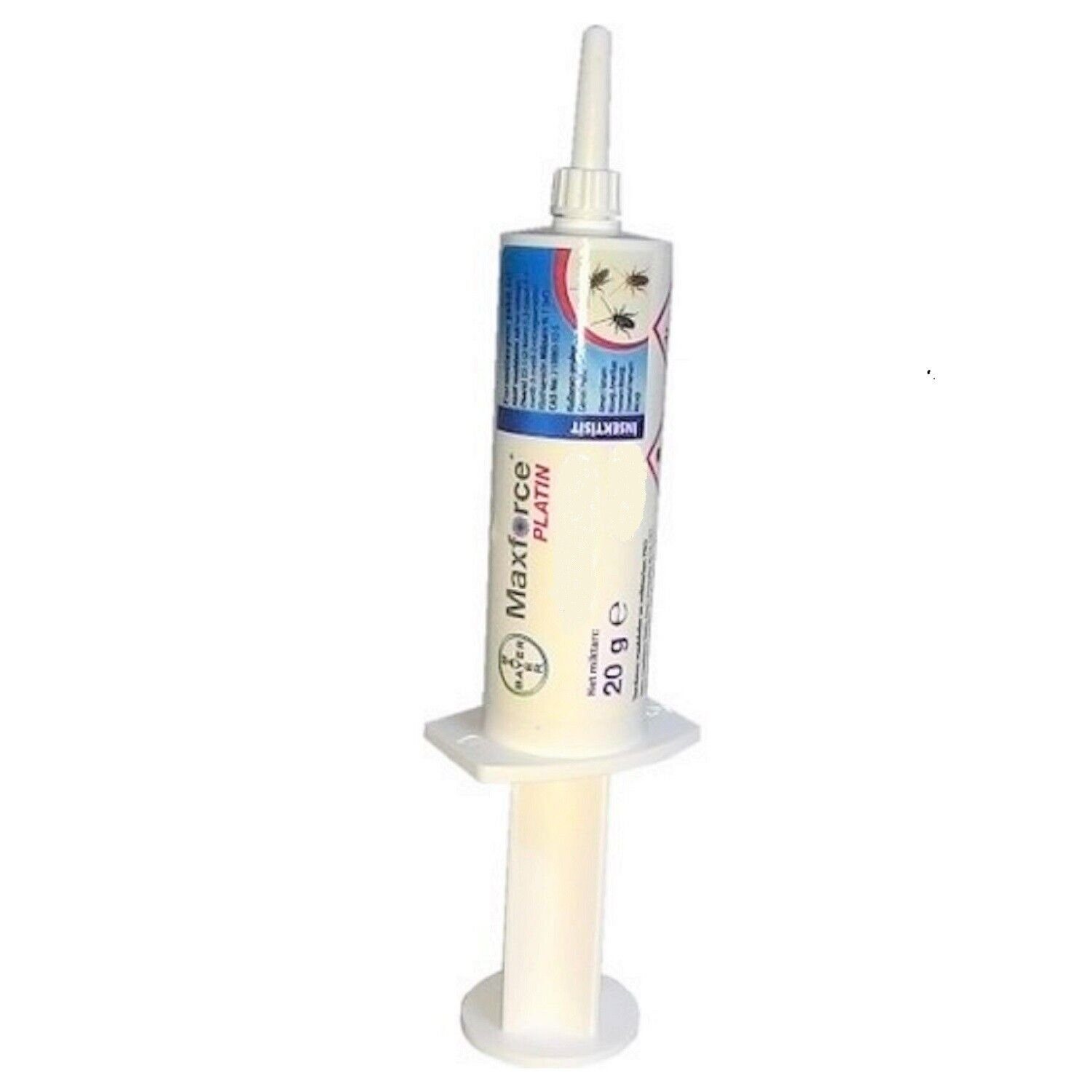 Uzman Schädlingsschutznetz Bayer Maxforce Platin 20g Schabengel Köder ...