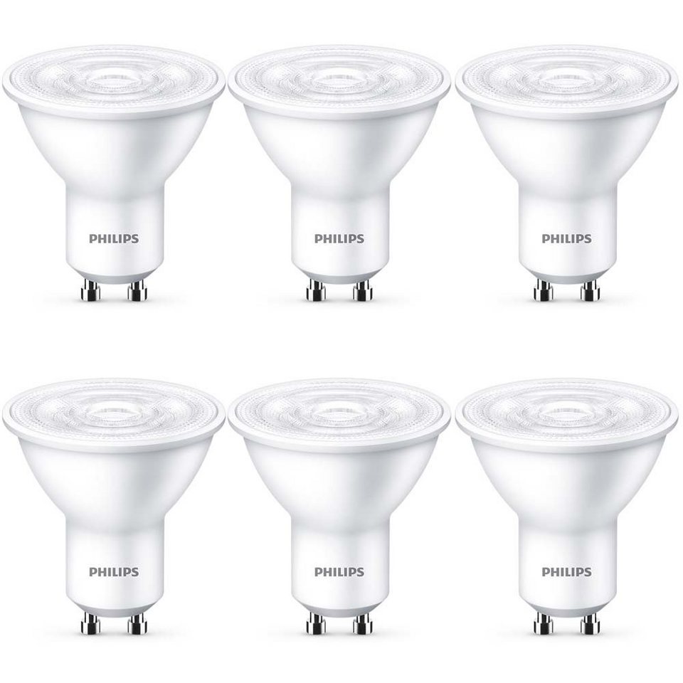 Philips Led Leuchtmittel Led Lampe Ersetzt 50w Gu10 Reflektor Par16