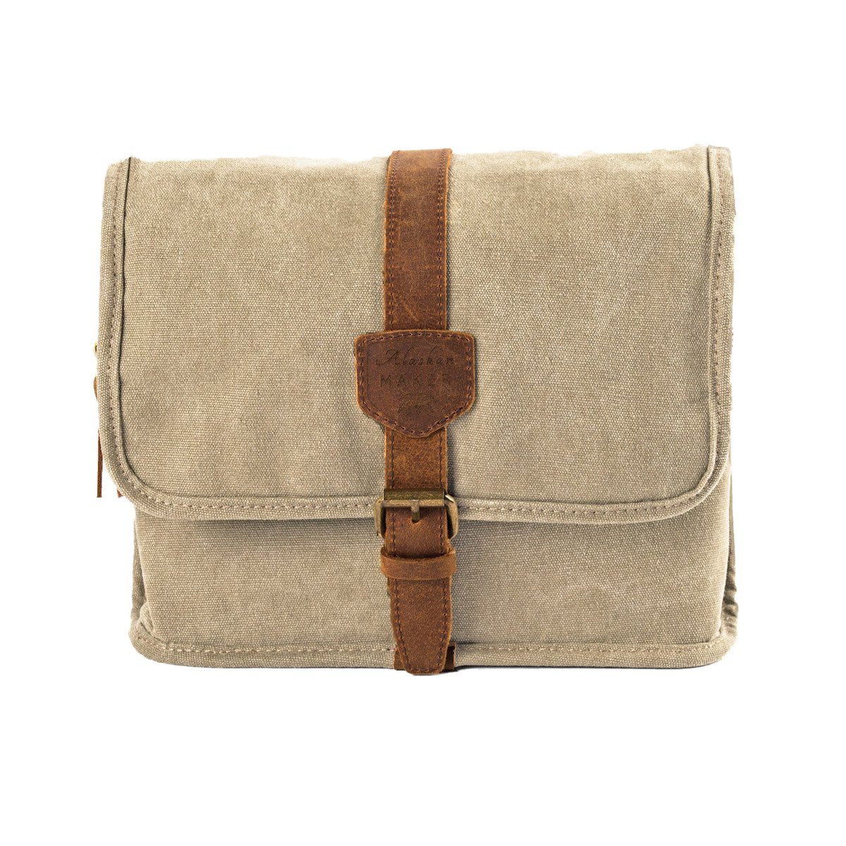 Outbacker Kulturbeutel Kulturbeutel zum Aufhängen – Canvas, Leder & 4 ...