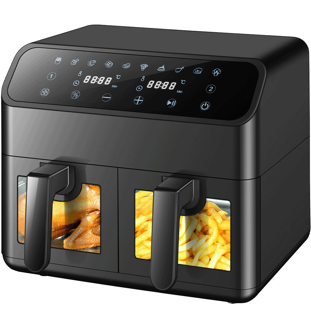 Tab Heißluftfritteuse Xxl Airfryer Ohne Öl Heizluft Fritteuse Geeignet