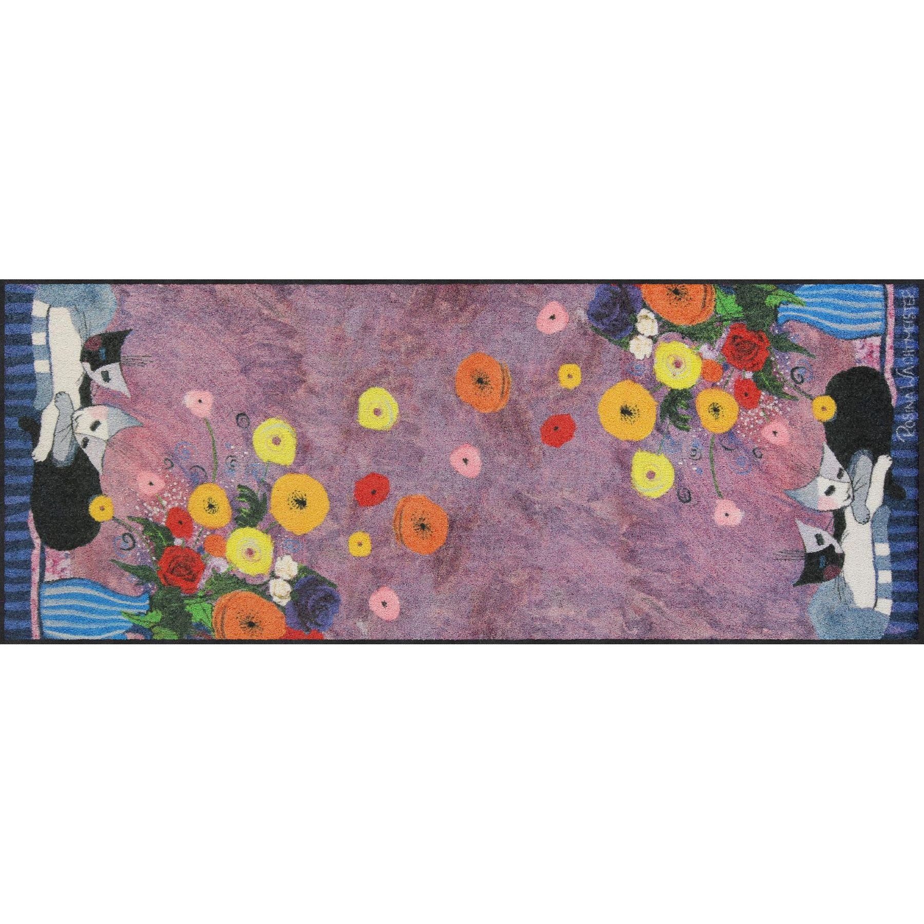 Läufer Rosina Wachtmeister Läufer Sleep Well Salonloewe waschbar 75x190 cm, Salonloewe, Läufer ...