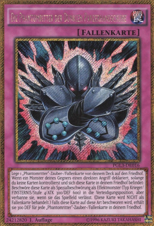 Recollectibles Sammelkarte Yugioh Karte Die Phantomritter Der Dunklen