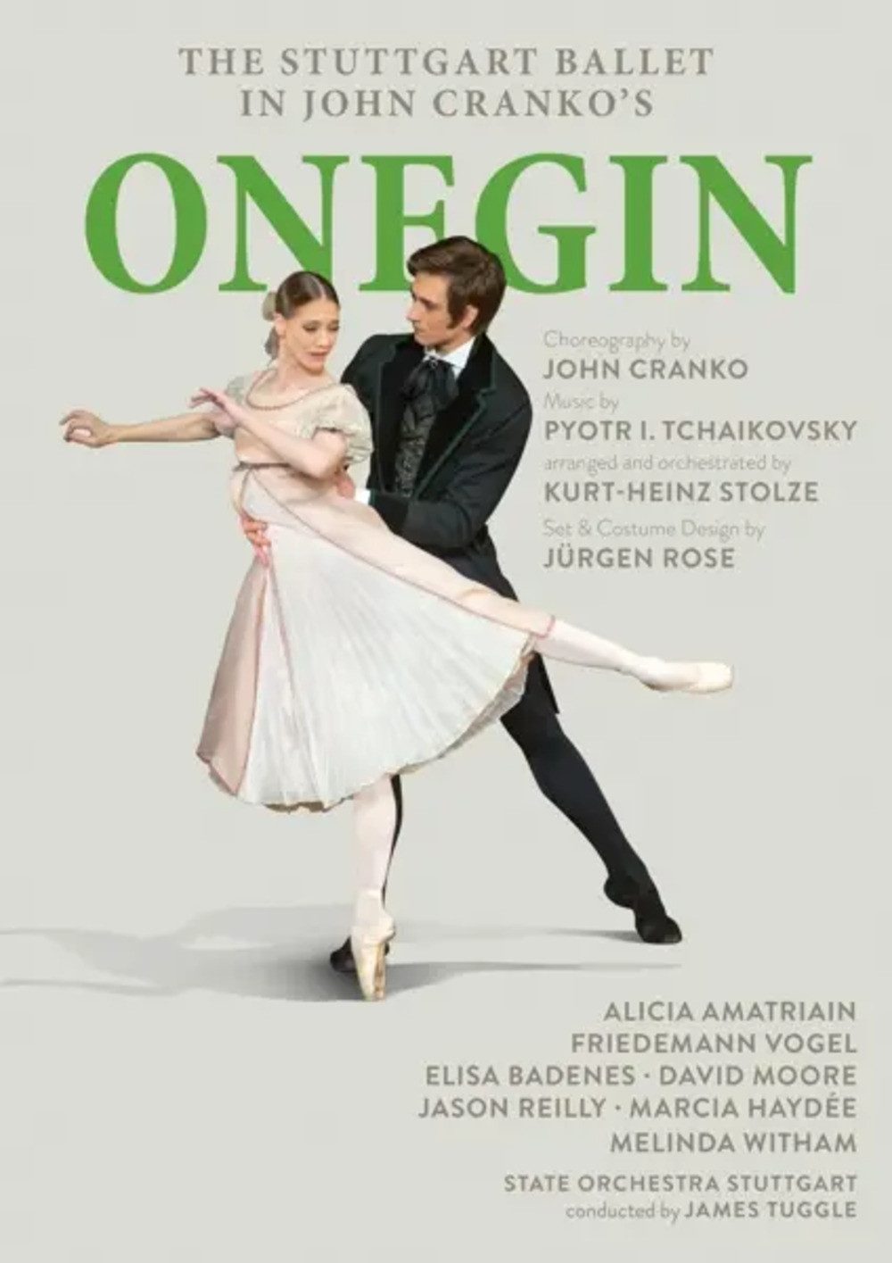Major DVD The Stuttgart Ballet - John Cranko's Onegin