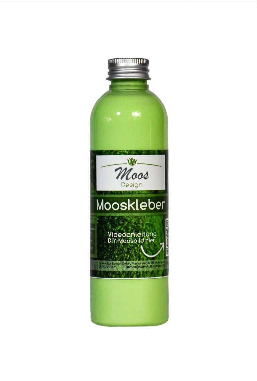 Moos-Design Moos Mooskleber "Moss-Glue", (1-tlg)