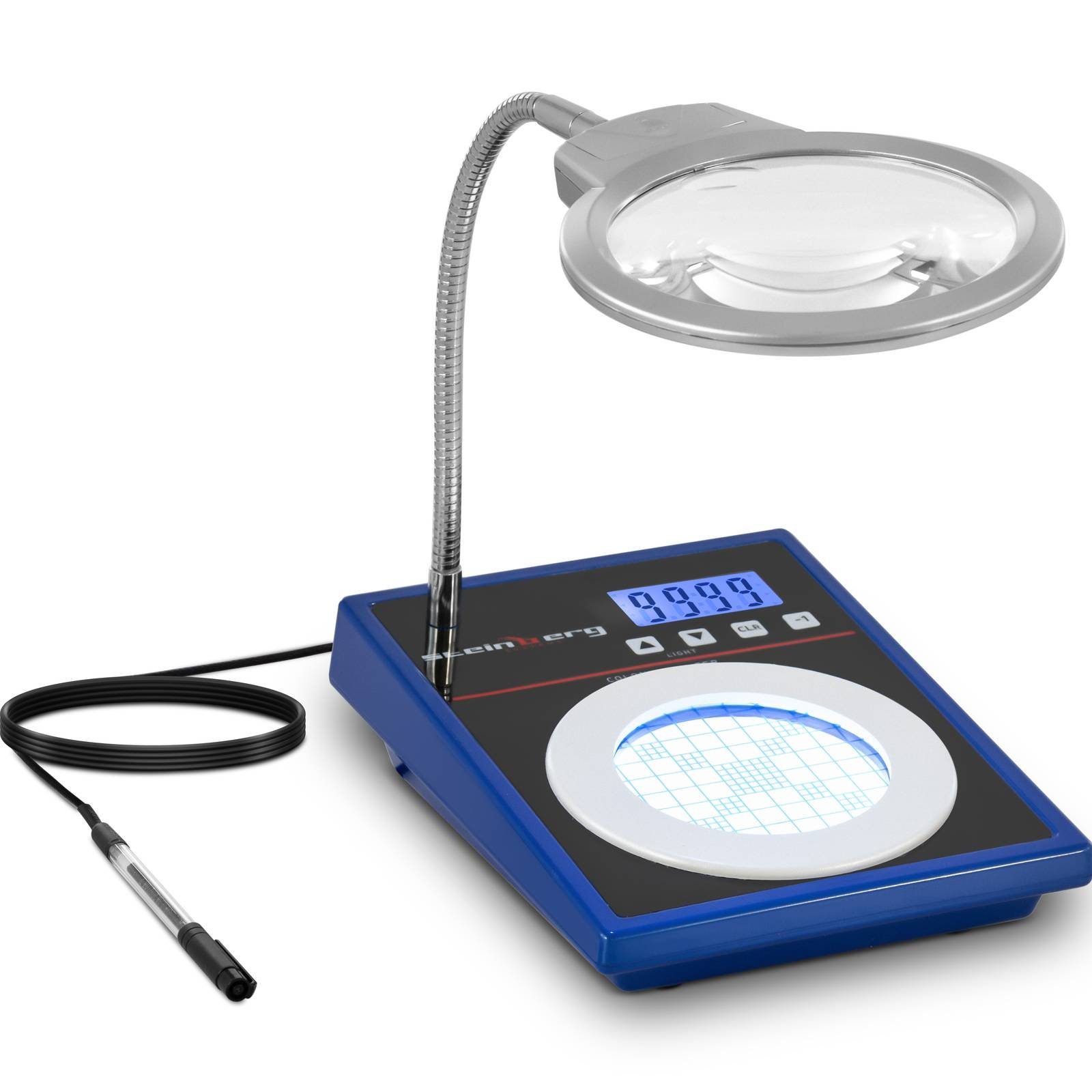 Steinberg Systems Kolonienzähler Keimzählgerät Keimzähler 5- bis 10 ...