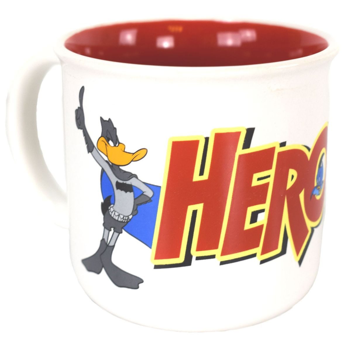 Stor Tasse Wb Tasse Mit Batman And Superman Looney Tunes Motiv In