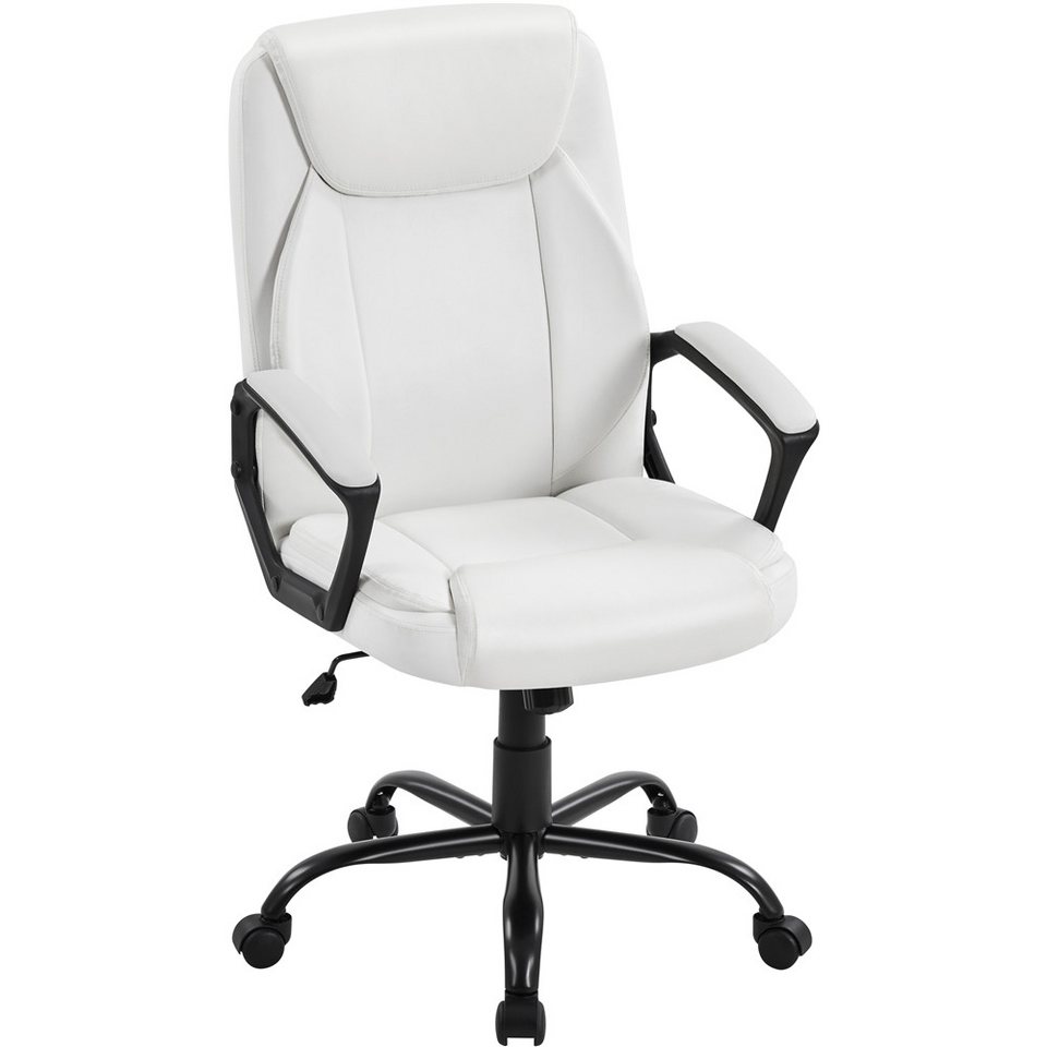 Yaheetech Bürostuhl Schreibtischstuhl Ergonomischer Drehstuhl