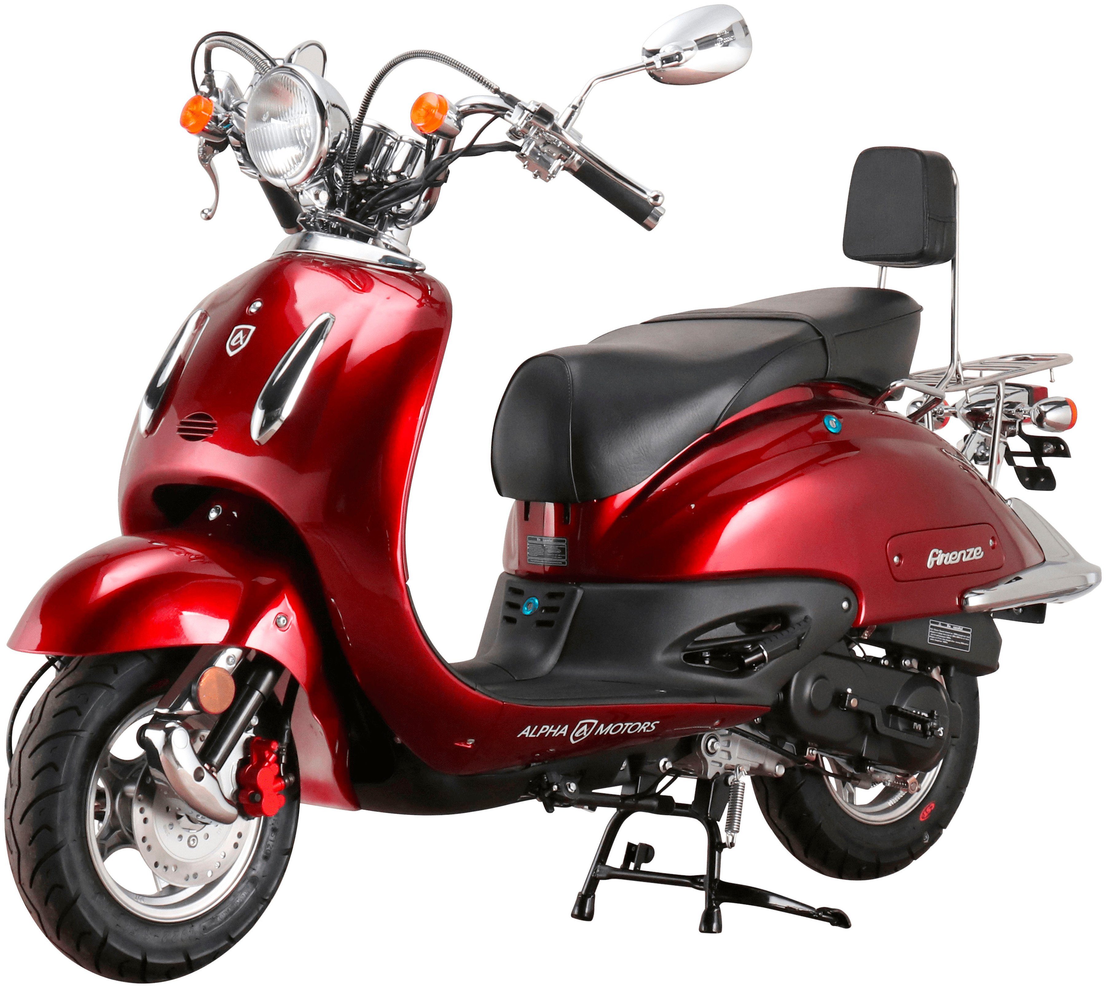 Alpha Motors Motorroller Retro Firenze, 125 ccm, 85 km/h, Euro 5