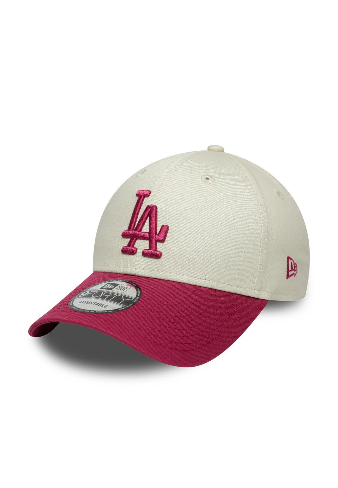 New Era Baseball Cap New Era Side Script 9Forty Adjustable Cap LA ...