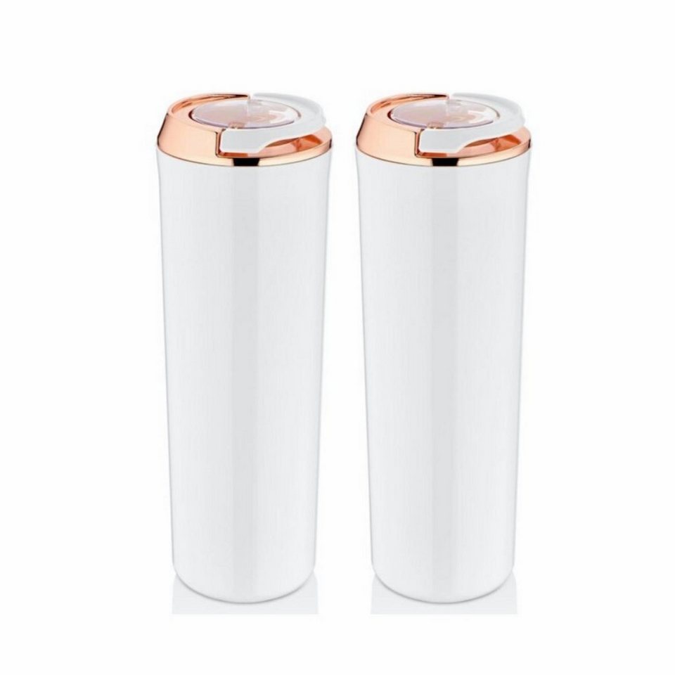 Bems Home Vorratsdose Vorratsbehälter 2er Set 1750ml Weiß Vp 129