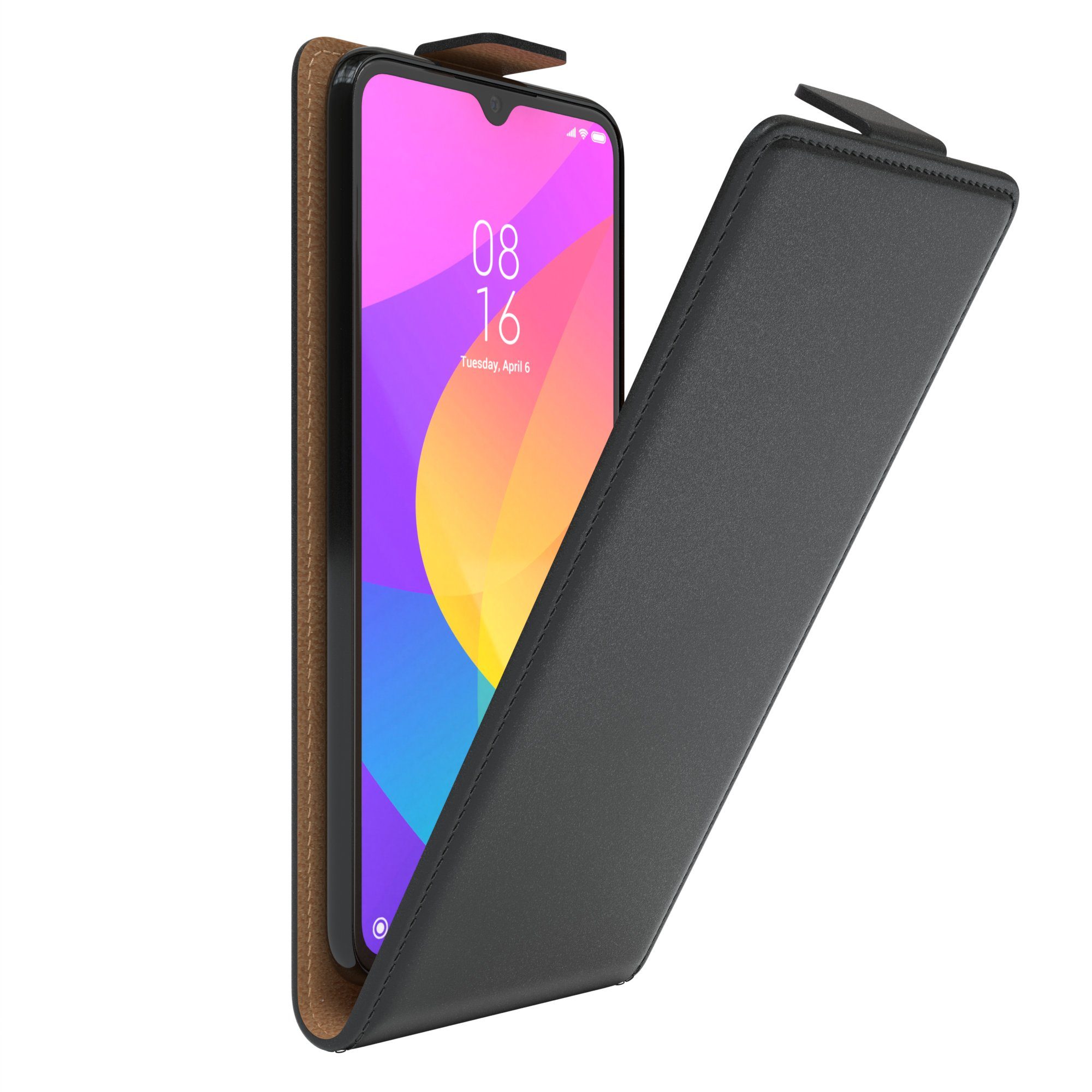 Eazy Case Handyhülle Flipcase Für Xiaomi Mi 9 Lite 639 Zoll Tasche