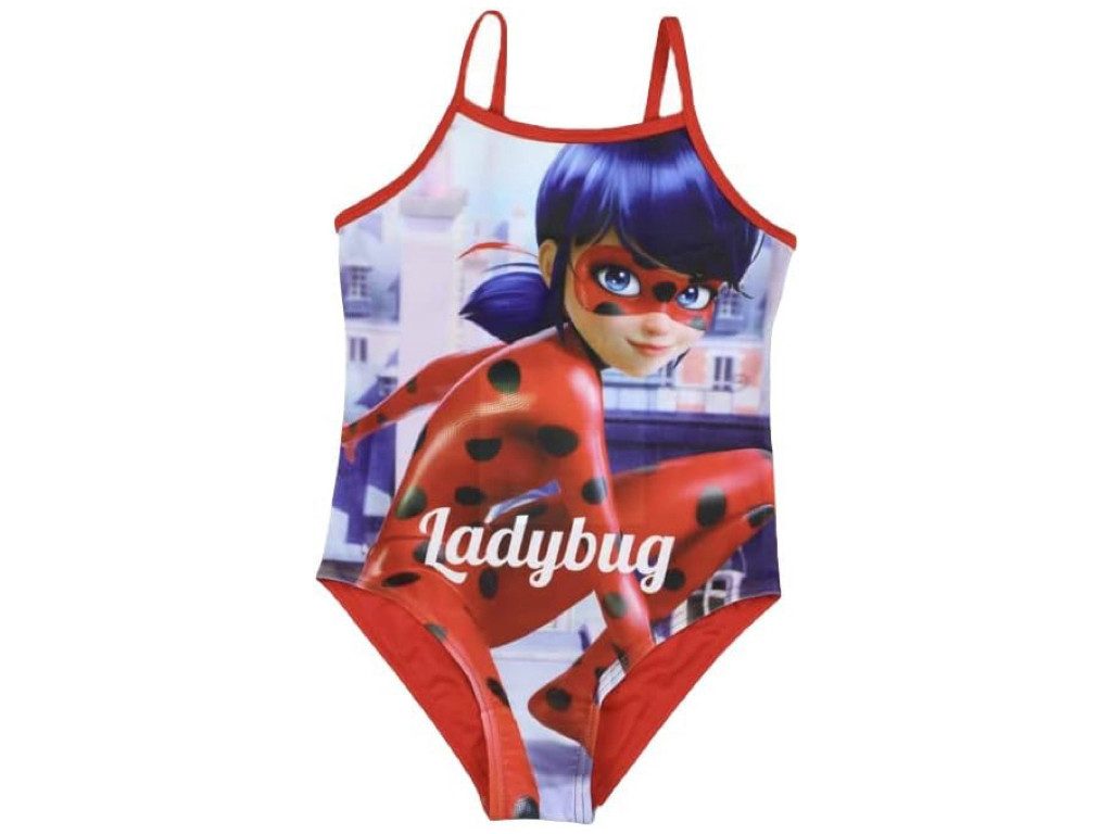 Miraculous - Ladybug Badeanzug Badeanzug Bademode Gr. 110/116, Monokini ...