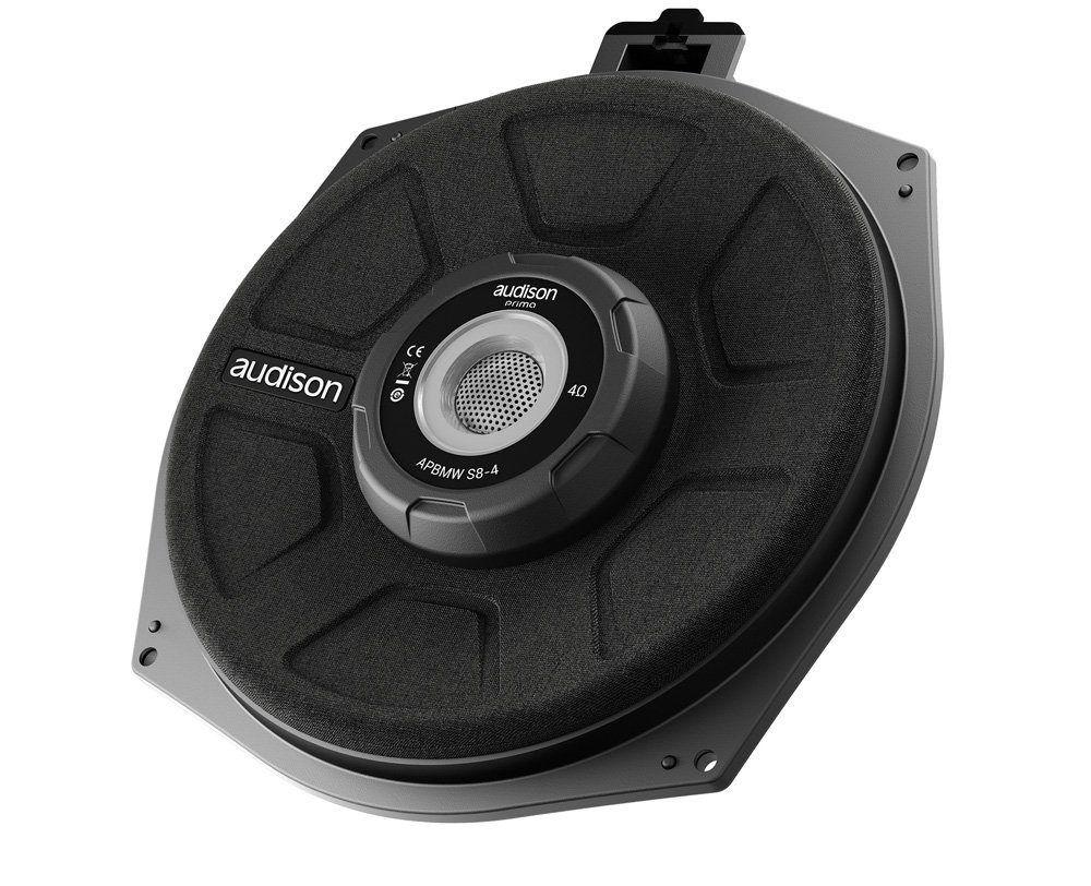 Audison APBMW S8-2 20cm Subwoofer BMW-MINI Auto-Lautsprecher (150 W, 20 ...