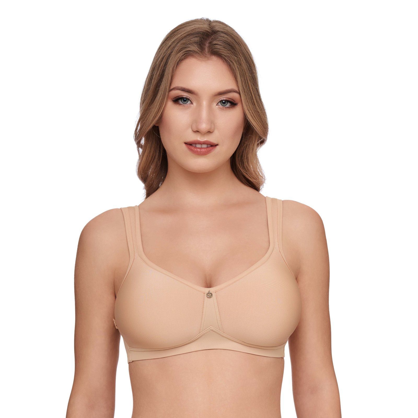 Susa Bügelloser Bh Susa Catania Spacer Bh Ohne Bügel 7870 95 C Pure Beige