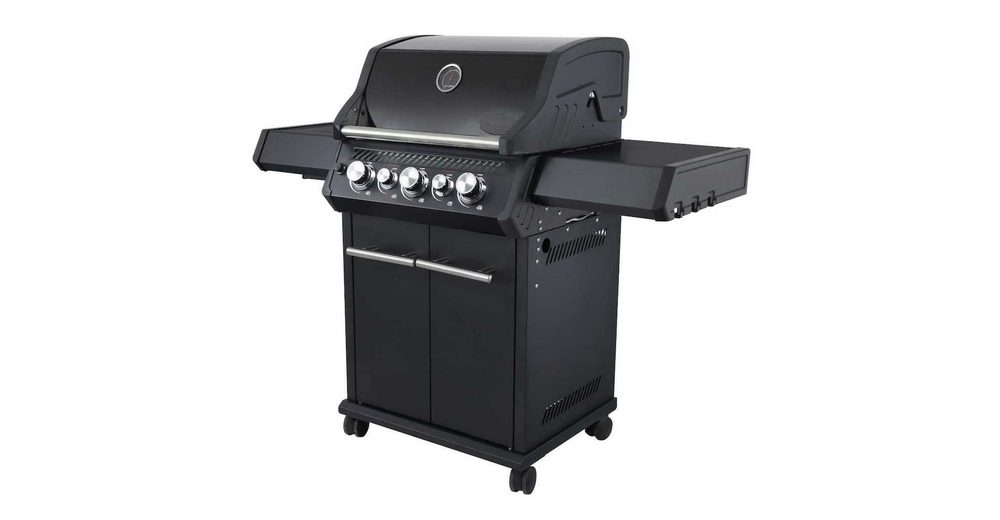 Santos Gasgrill Santos S 318 Gasgrill Blackline Mit 3 Hauptbrennern