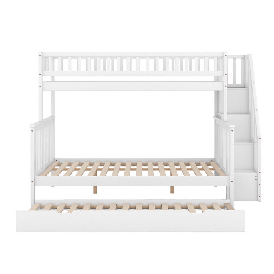 Ideasy Etagenbett Etagenbett Mit Treppe Oberbett 90 X 200 Und