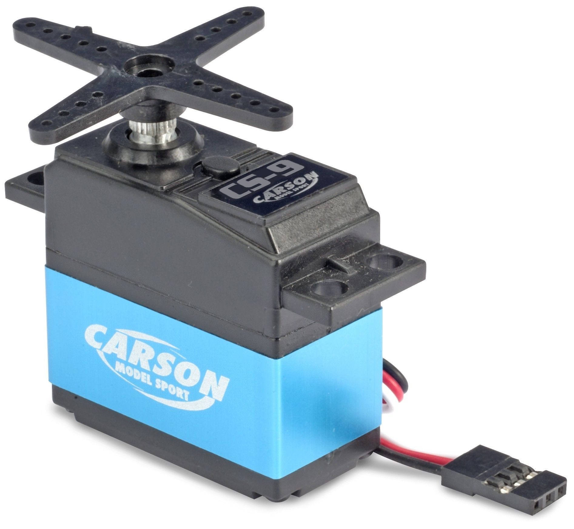 CARSON Carson CS-9 Servo 9kg MG / JR Stecker RC-Ladegerät