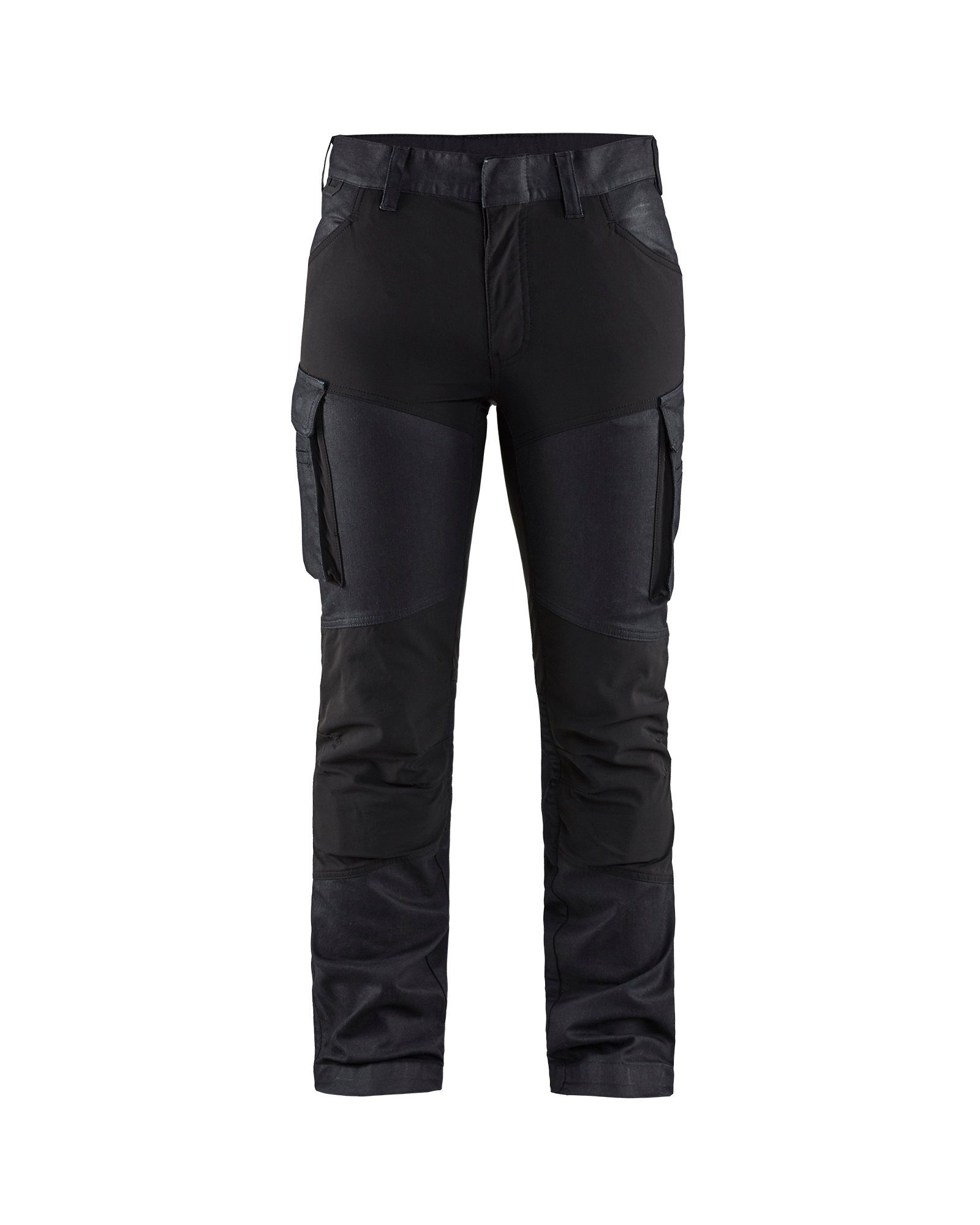 BlÅklader Arbeitsbundhose Damen Service Arbeitshose Denim Stretch 1 Tlg
