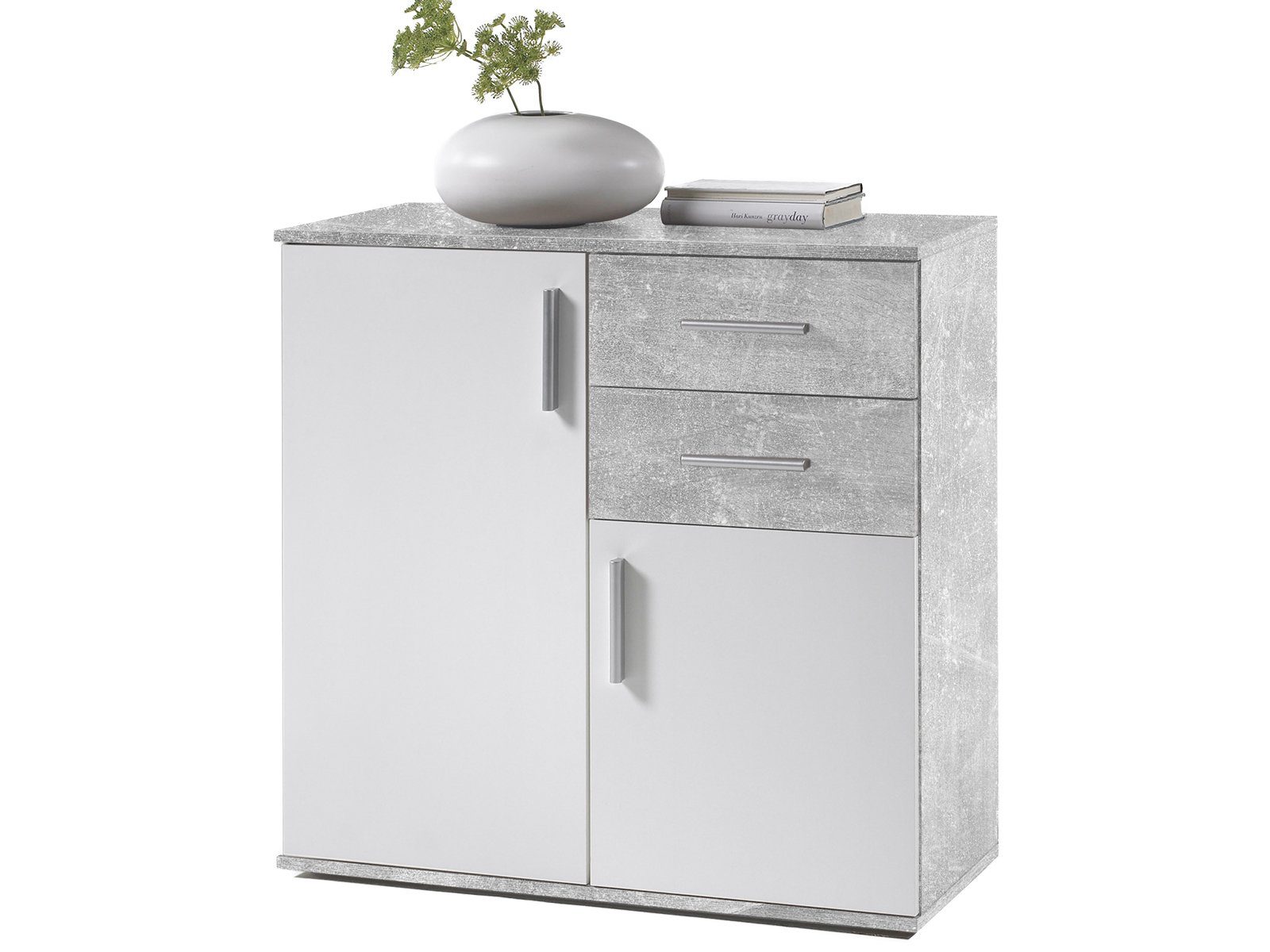 Möbelando Kommode Kommode Freida Iv Moderne Kommode Aus Spanplatte