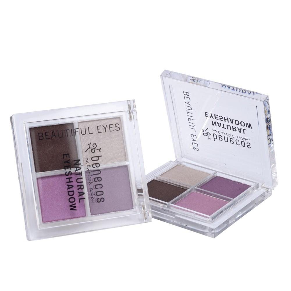 Benecos Lidschatten Natural Quattro Eyeshadow beautiful eyes, 7.2 g ...