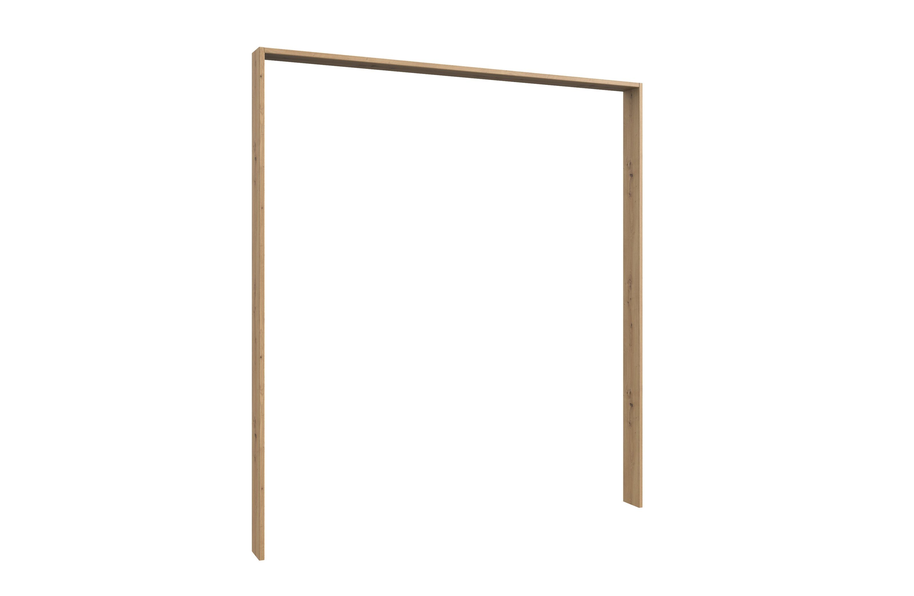Möbelando Kleiderschrank Aurich Bht 183x200x12 Cm In Artisan Eiche