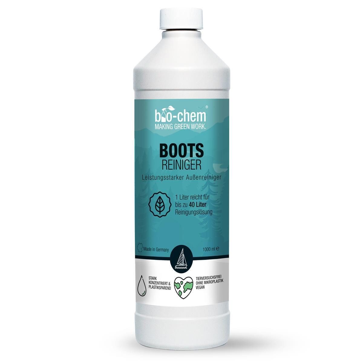 bio-chem bio-chem Bootsreiniger 1L – Starke Reinigung für Boote & Yachten Kunststoffreiniger ...