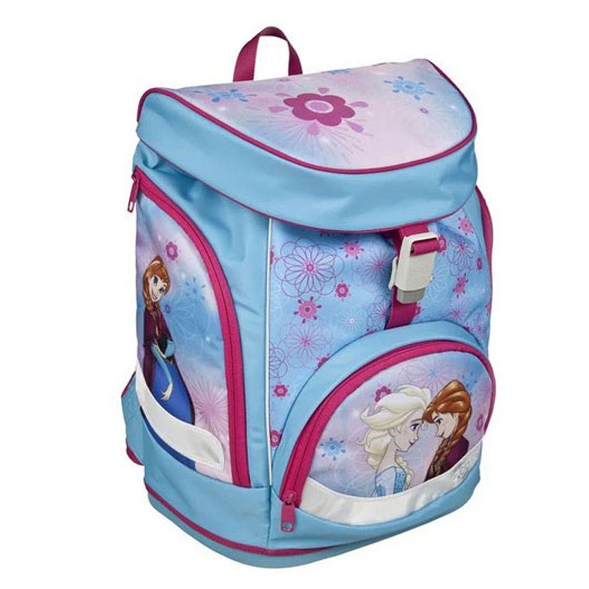 Scooli Schulranzen Schulrucksack Set 3 Teilig Frozen Prinzessin Mit