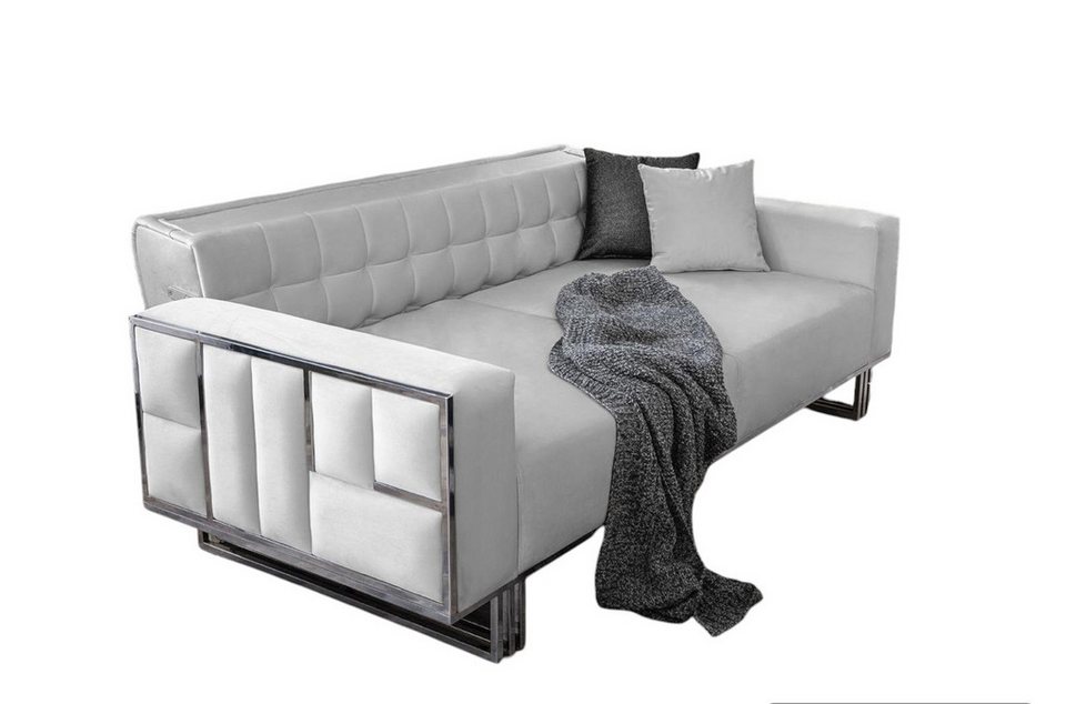 Jvmoebel Big Sofa Verstellbare Multifunktion Couch Sofa Zweisitzer