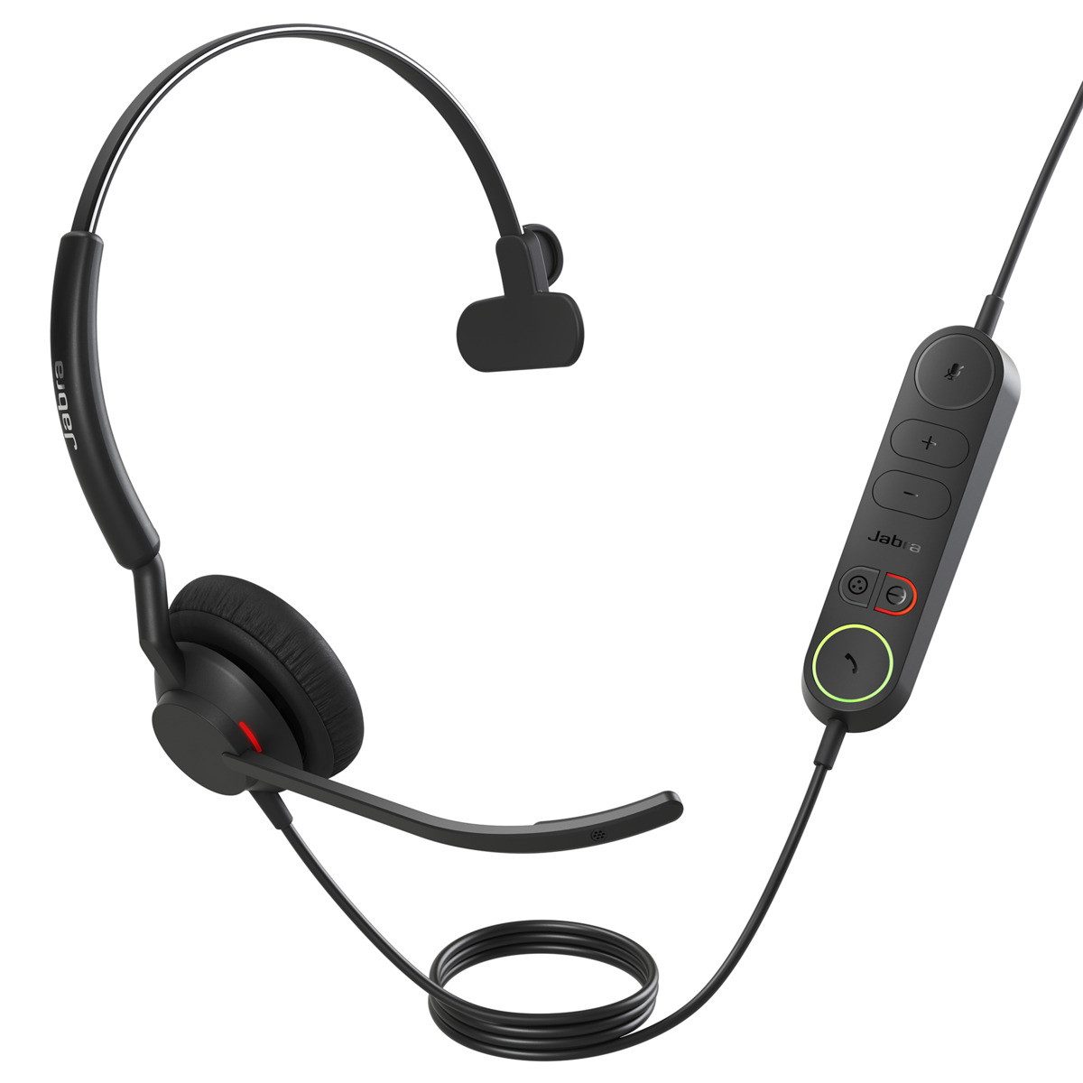 Jabra JABRA Engage 40 UC monaural USB-A mit Inline-Link PC-Headset