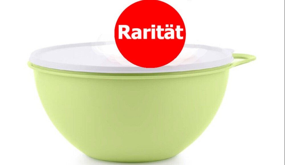 TUPPERWARE Salatschüssel Tupperware Maximilian 4,5 Liter in hellgrün ...