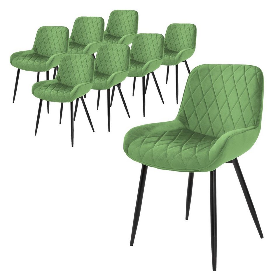 Ml Design Stuhl Esszimmerstuhl Küchenstuhl Wohnzimmerstuhl Polsterstuhl